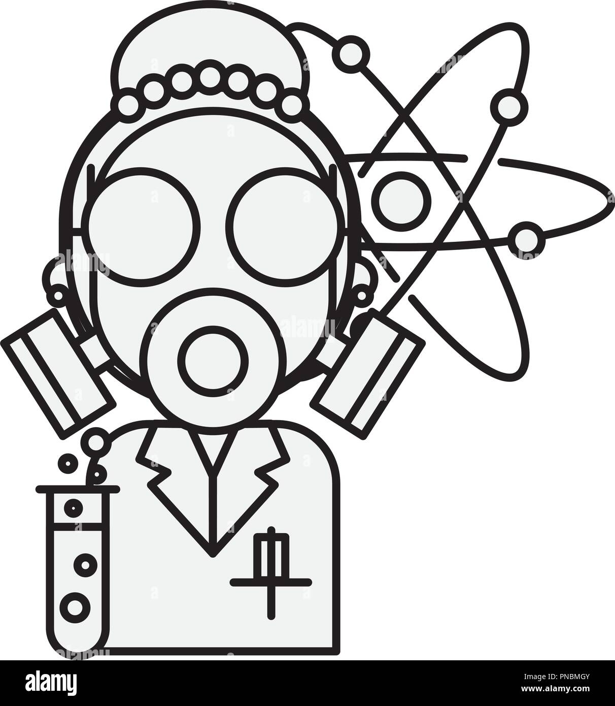 Bio chemists Stock Vector Images - Alamy