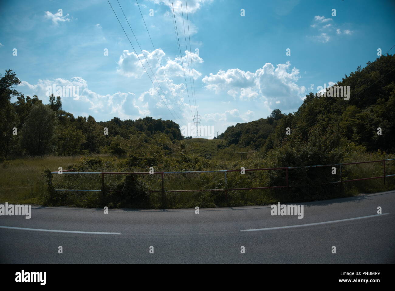 Budapest urban landscape hi-res stock photography and images - Alamy