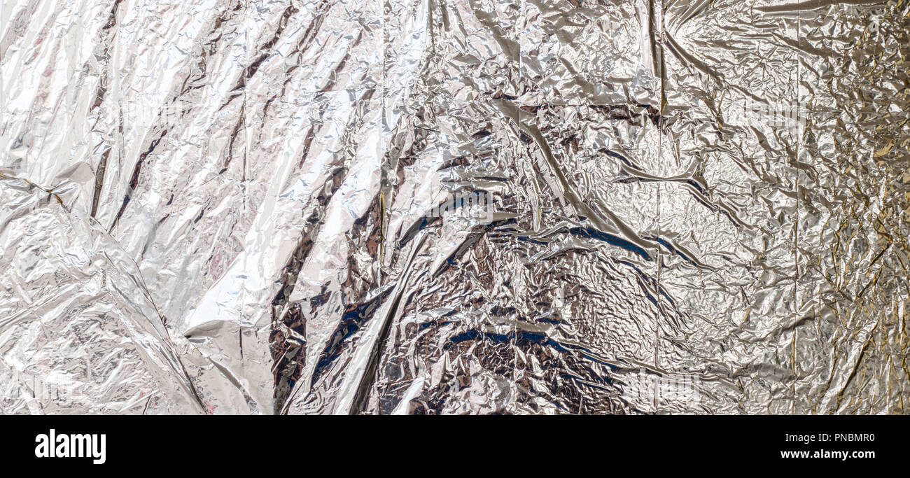 Silver shiny plastic texture hi-res stock photography and images - Alamy