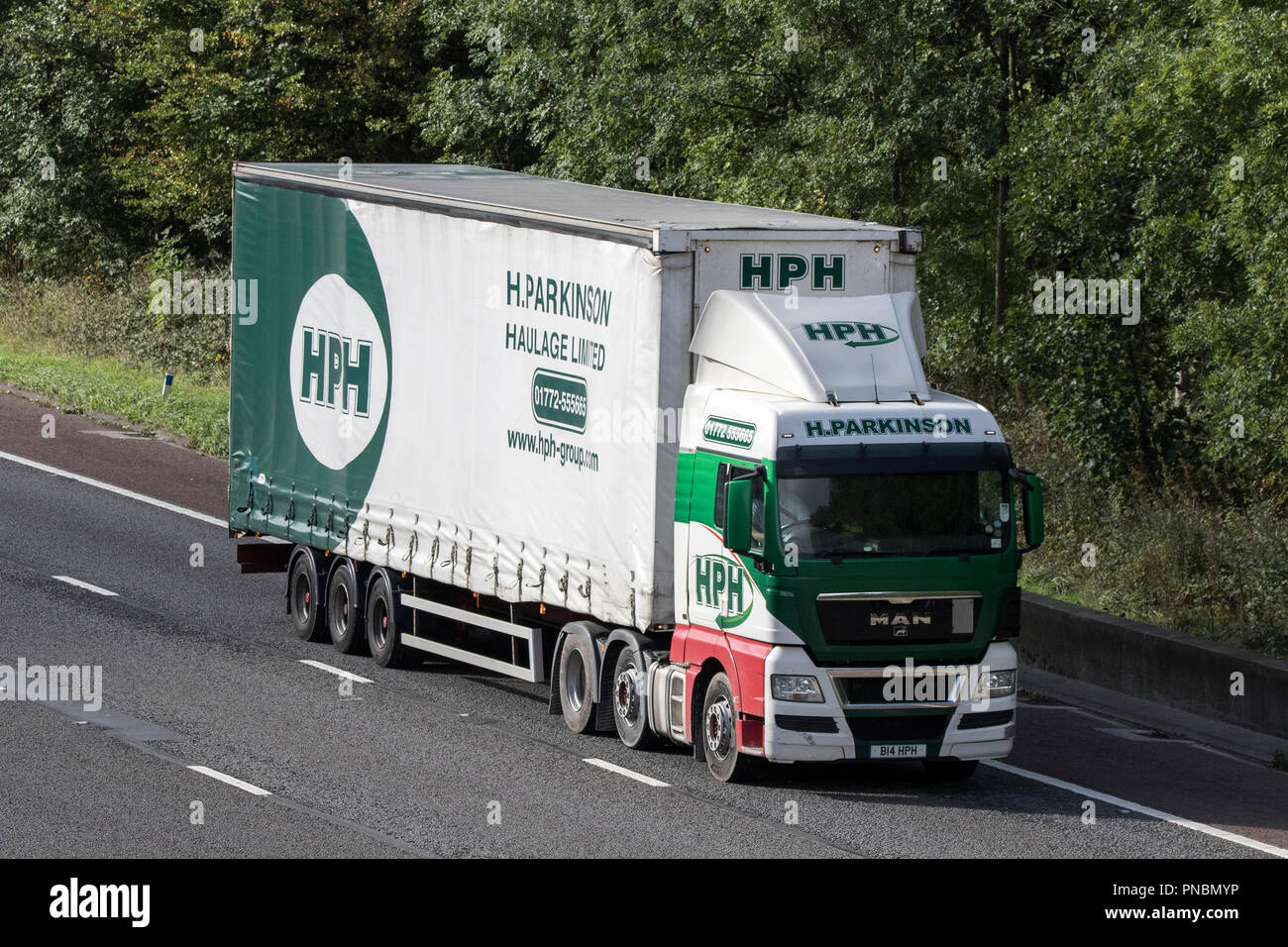HPH (H Pakinson Haulage) HGV Heavy goods lorries, MAN trucks & trucking ...