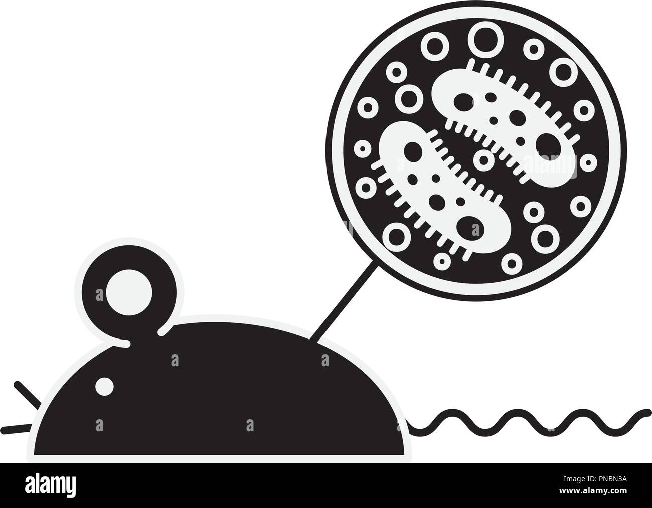 Lab rat glove Stock Vector Images - Alamy