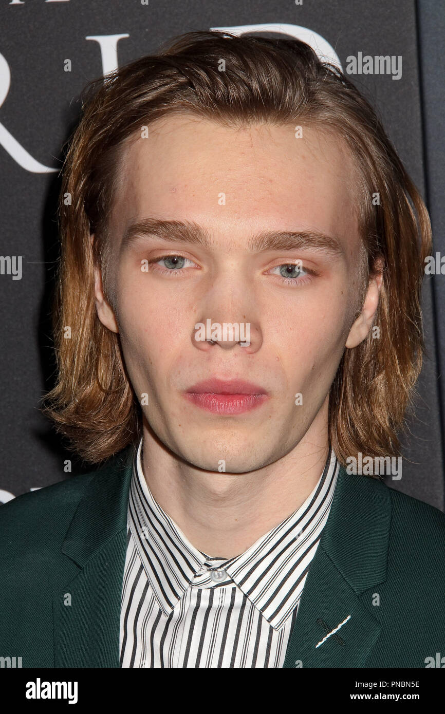Charlie Plummer 12/18/2017 The World Premiere of "All The Money in The ...