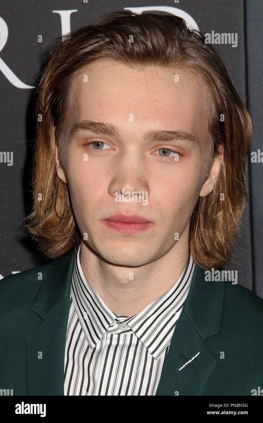 Charlie Plummer 12/18/2017 The World Premiere of "All The Money in The ...