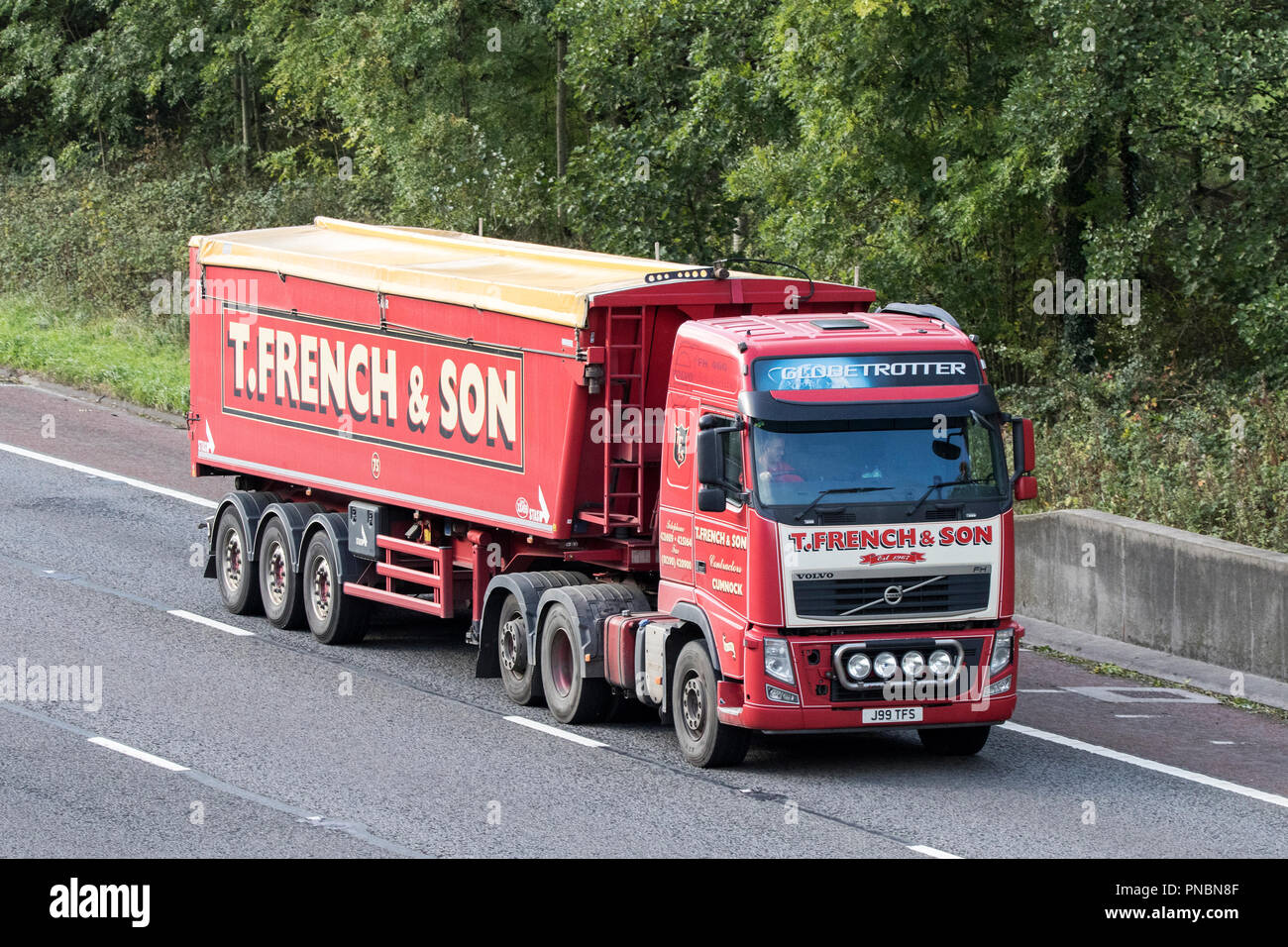 T French Globetrotter Volvo HGV Heavy goods lorries, trucks & trucking ...