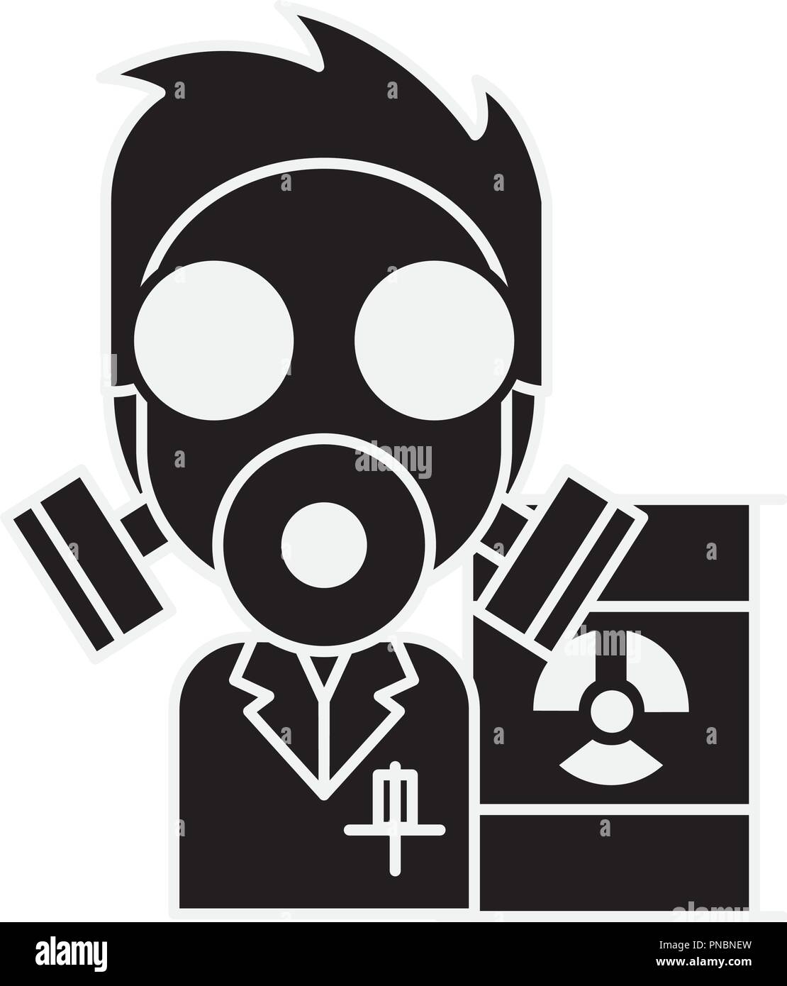 Evil doctor Stock Vector Images - Alamy
