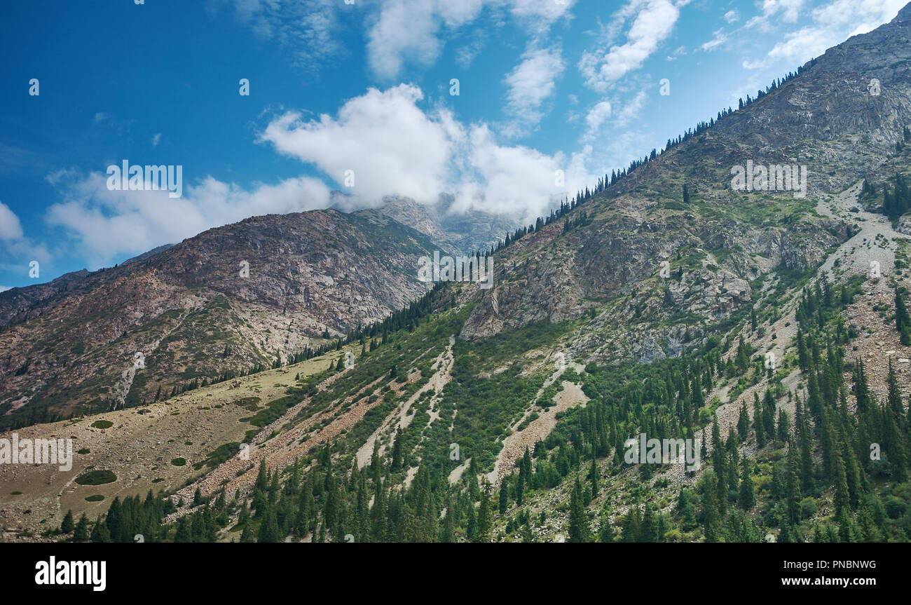 The barskaun mountain pass hi-res stock photography and images - Alamy