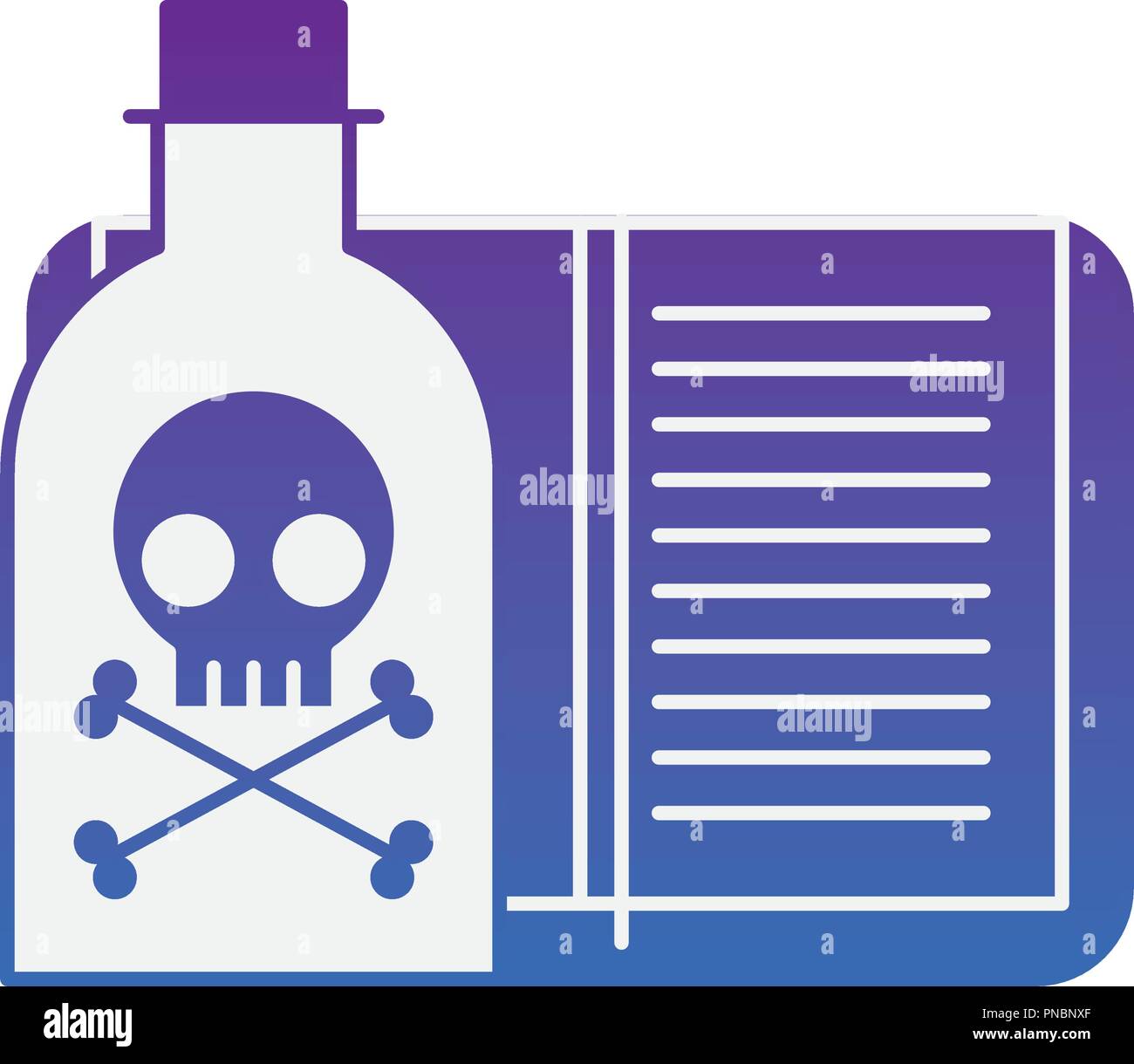 Hazard Symbol Bottle High Resolution Stock Photography and Images - Alamy