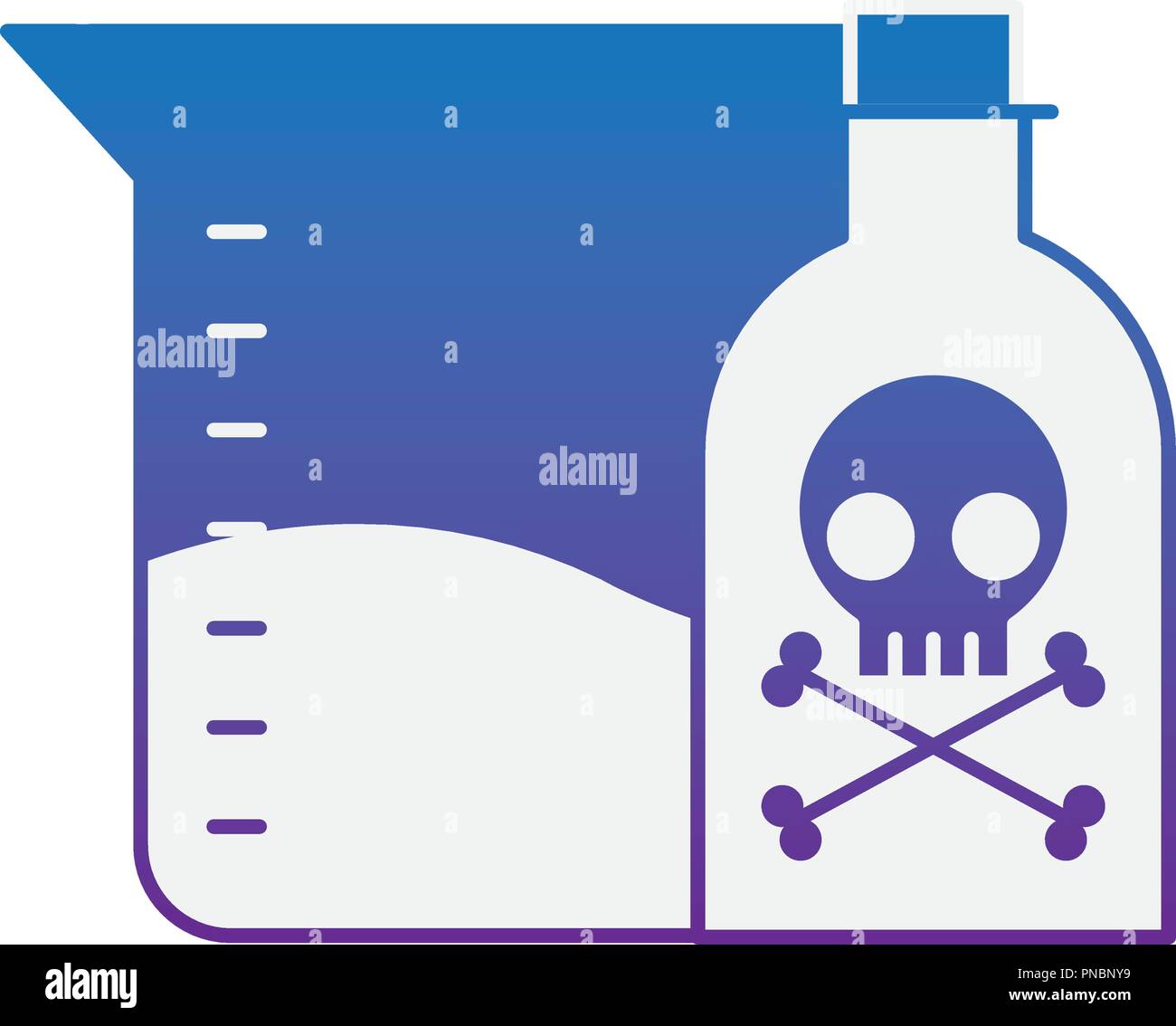 Poison test tube vector hi-res stock photography and images - Alamy