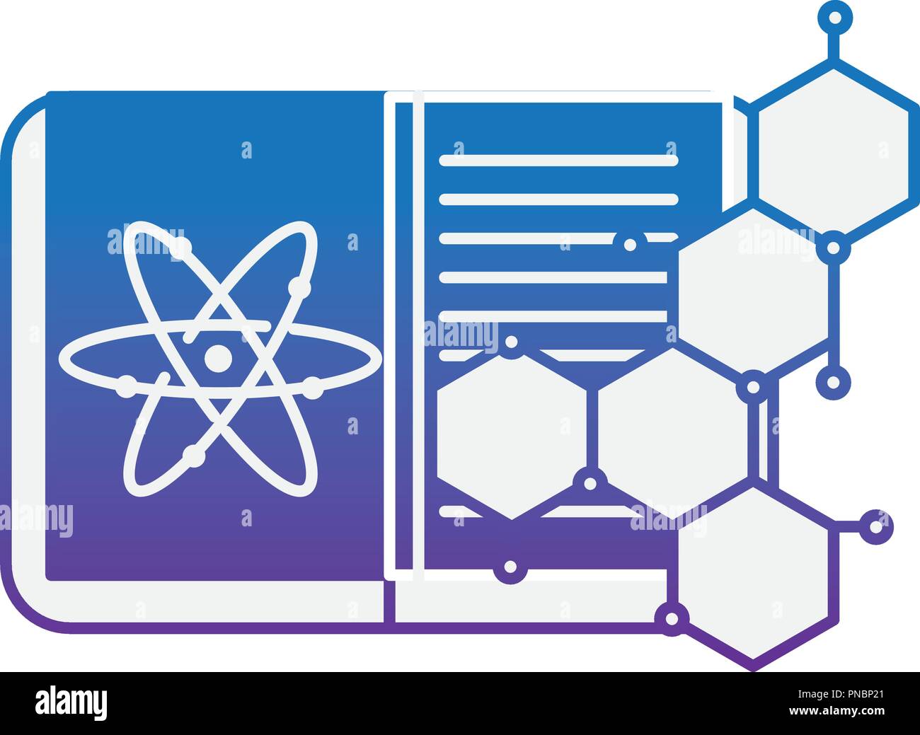 biology science study book atom molecule Stock Vector Image & Art - Alamy