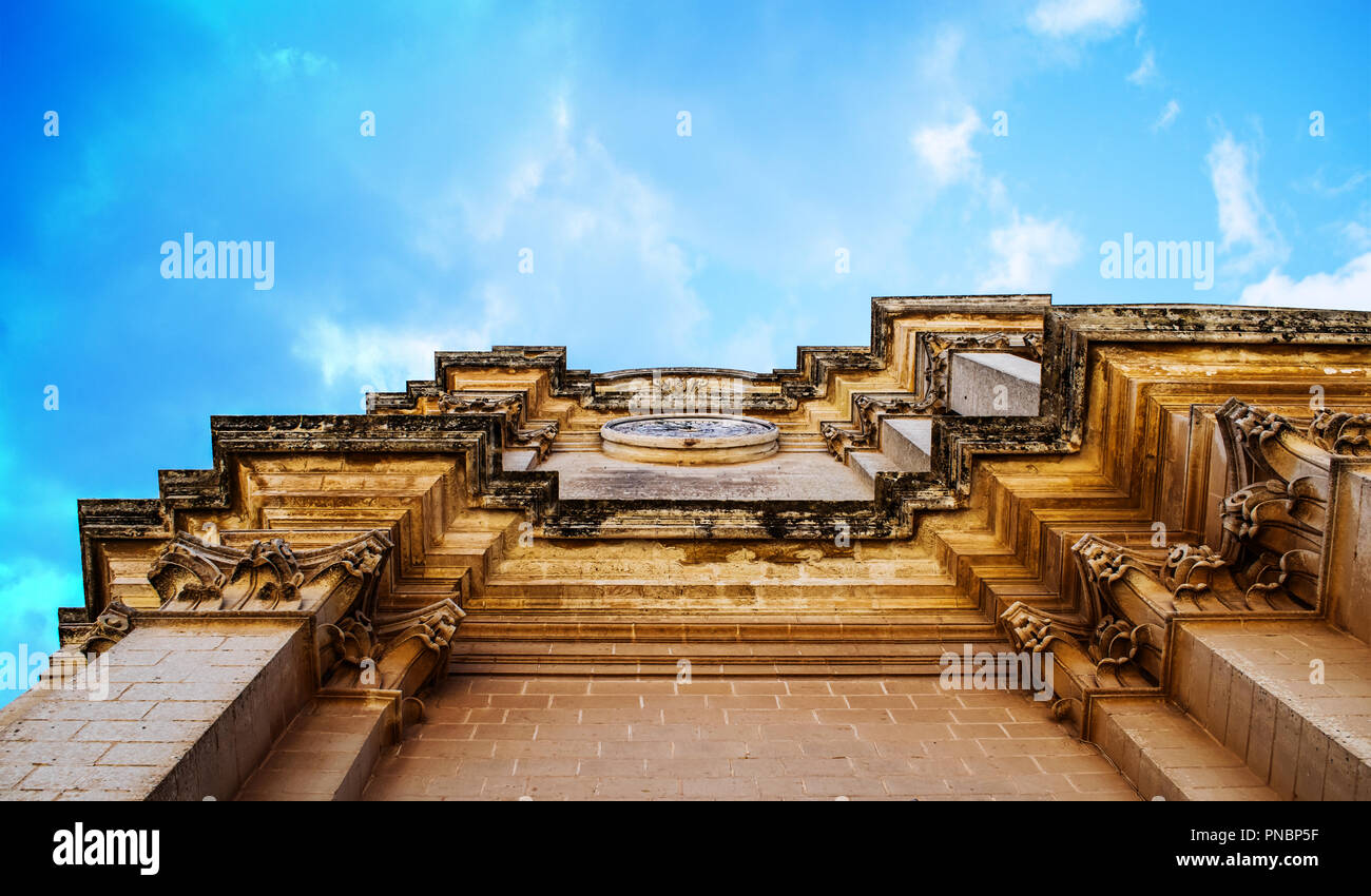 Gothic wall clock hi-res stock photography and images - Alamy