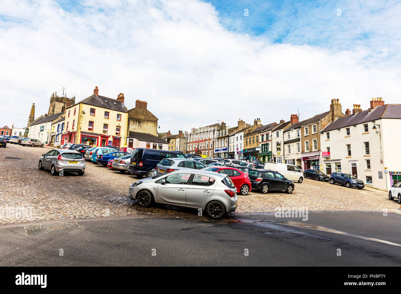 Richmond Town Yorkshire UK, Richmond Town UK, Richmond Yorkshire ...