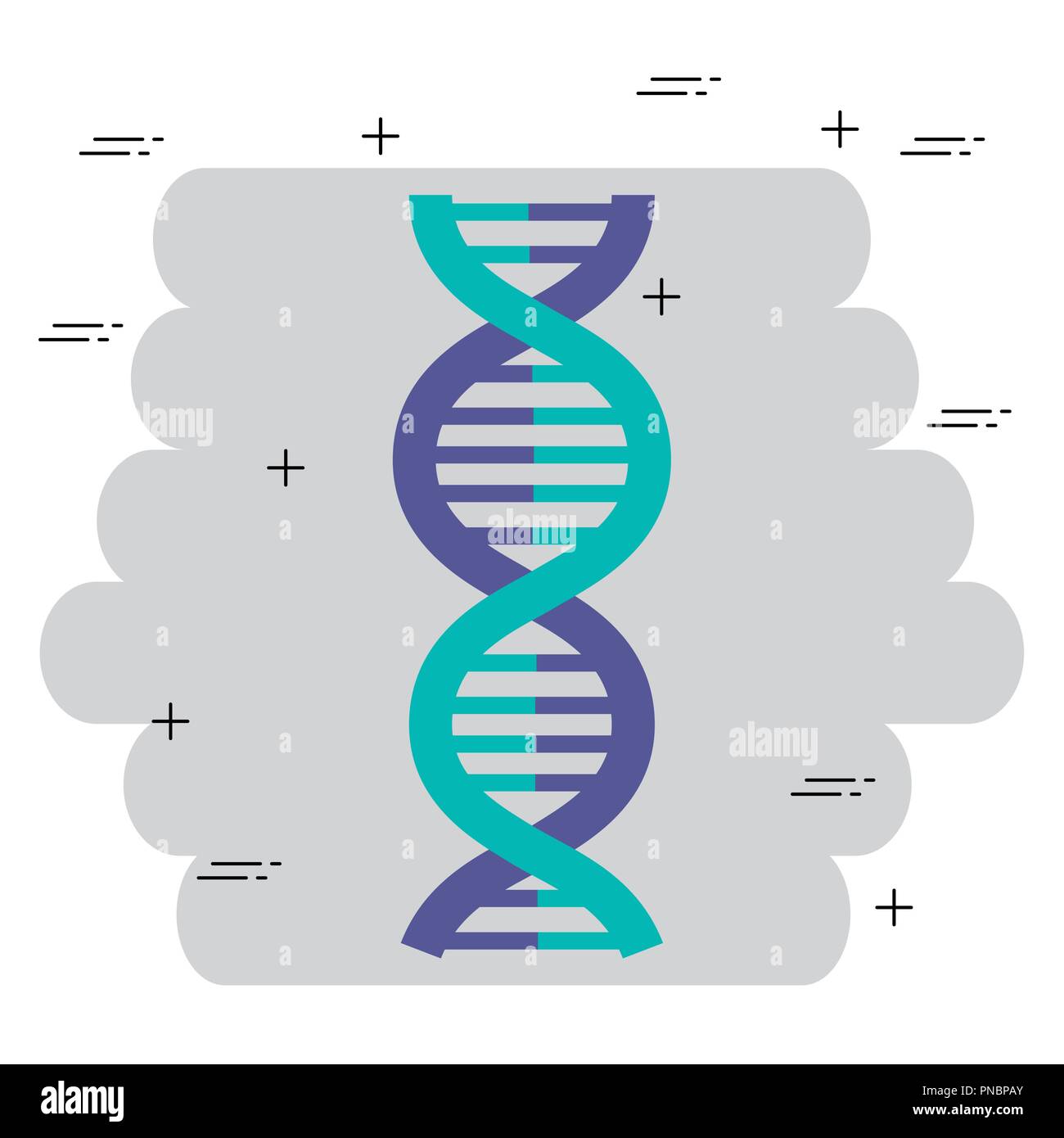 dna molecule structure icon Stock Vector Image & Art - Alamy
