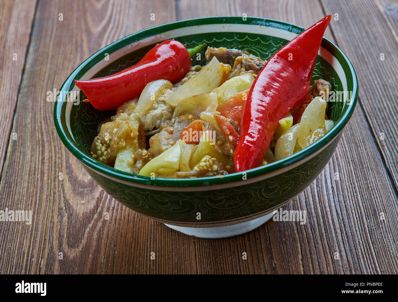 Traditional Assamese Chicken By Gitika - Assamese Chicken Curry Stock ...
