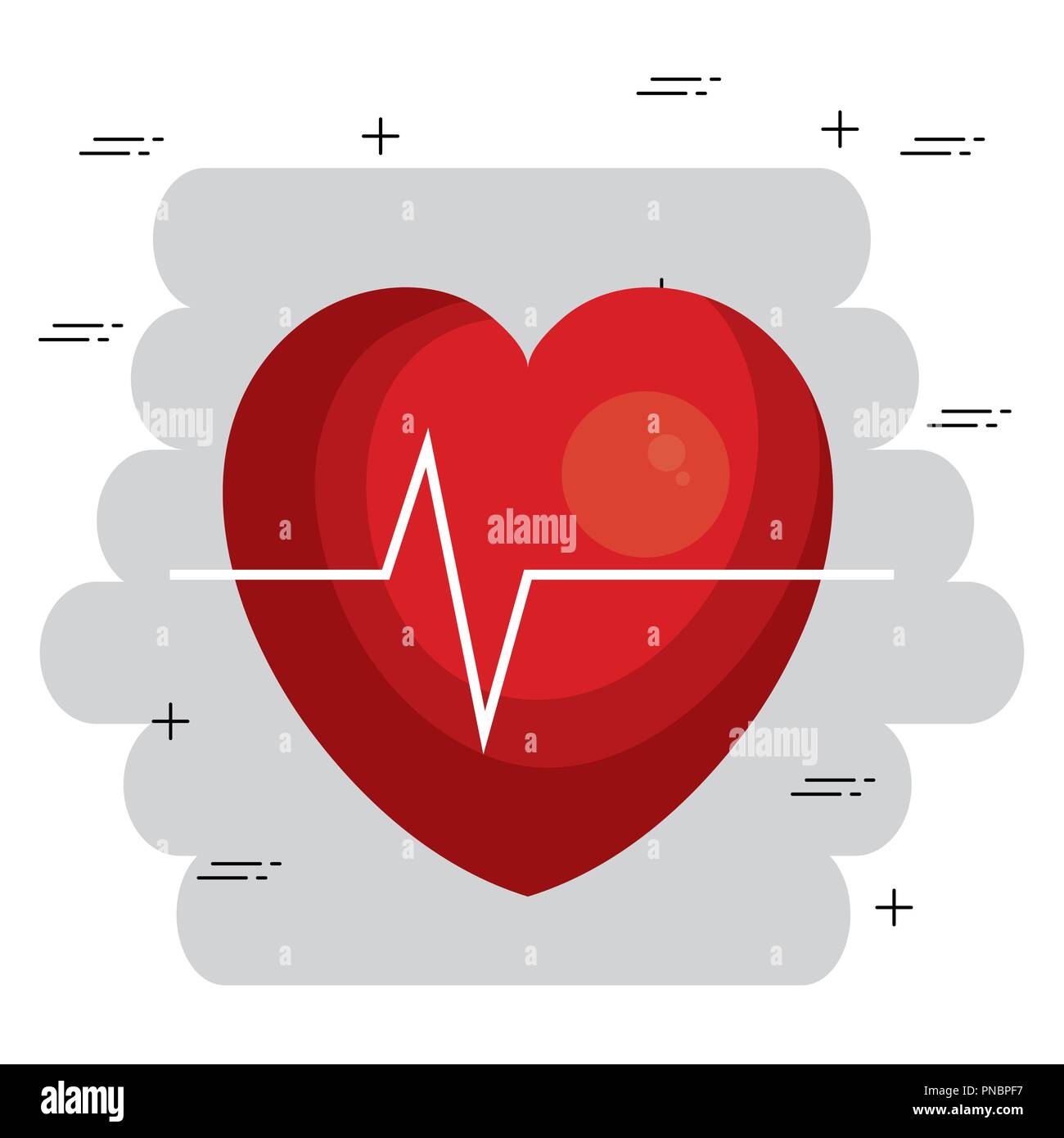 Heart diastole systole Stock Vector Images - Alamy