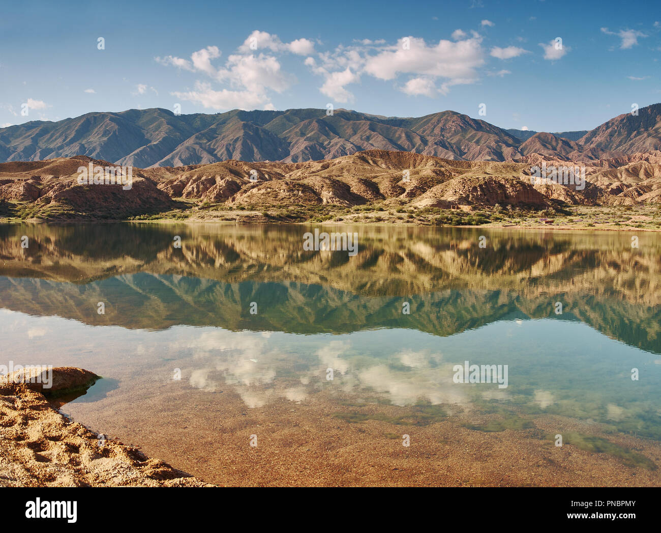 Karakol lakes hi-res stock photography and images - Alamy