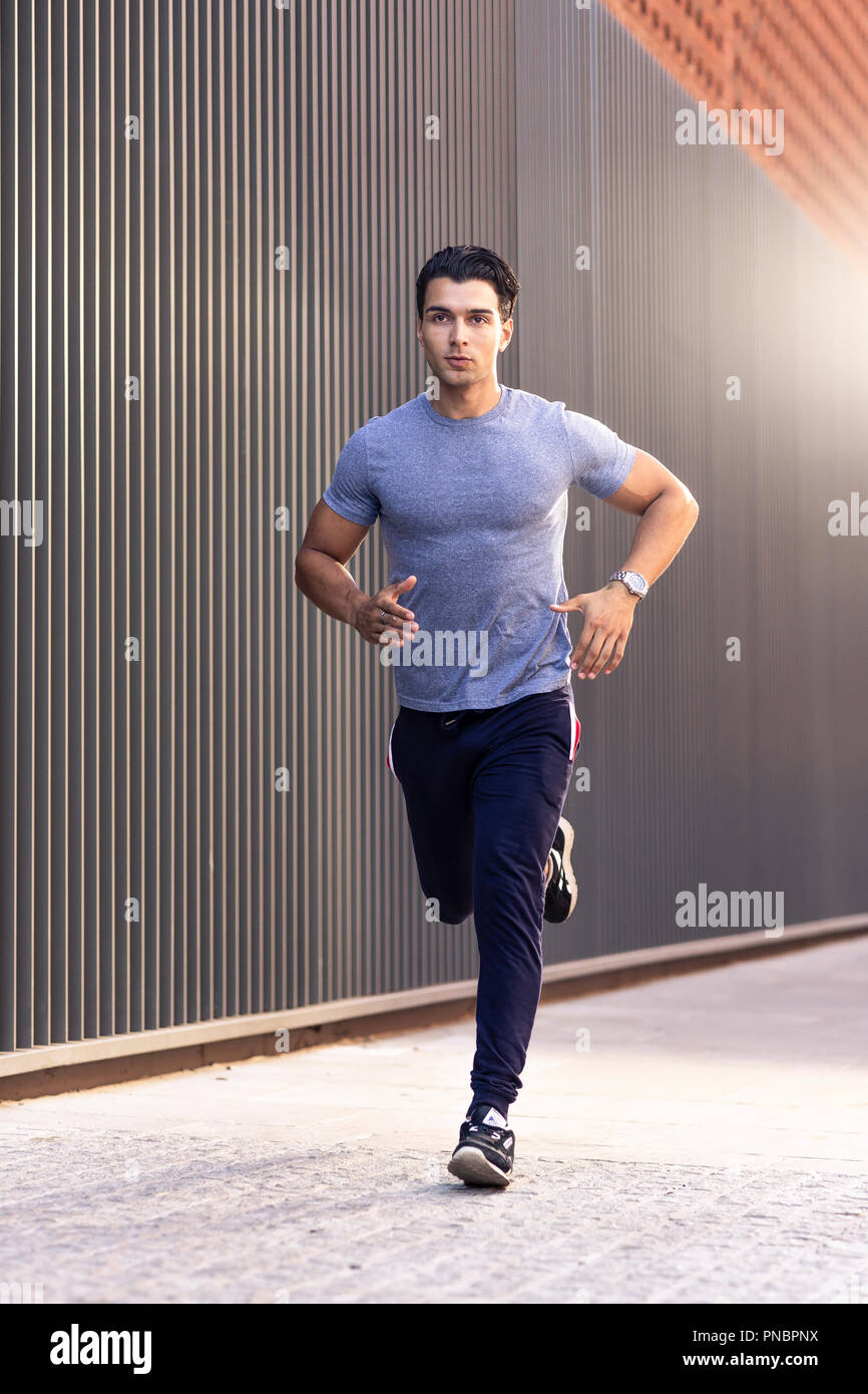 Shots of people exercising or resting during exercise Stock Photo - Alamy