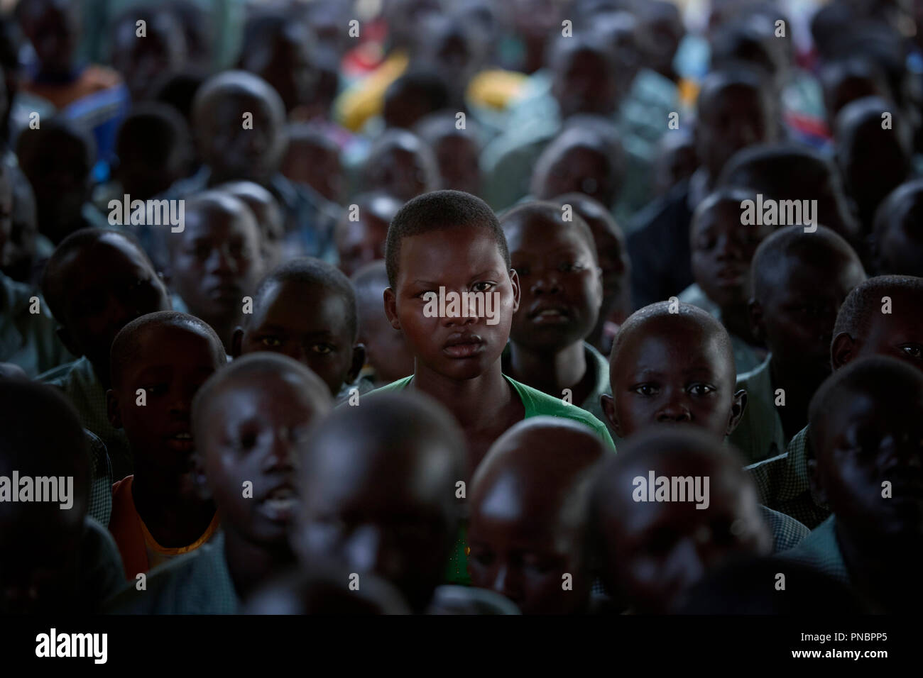 Nuba village hi-res stock photography and images - Alamy