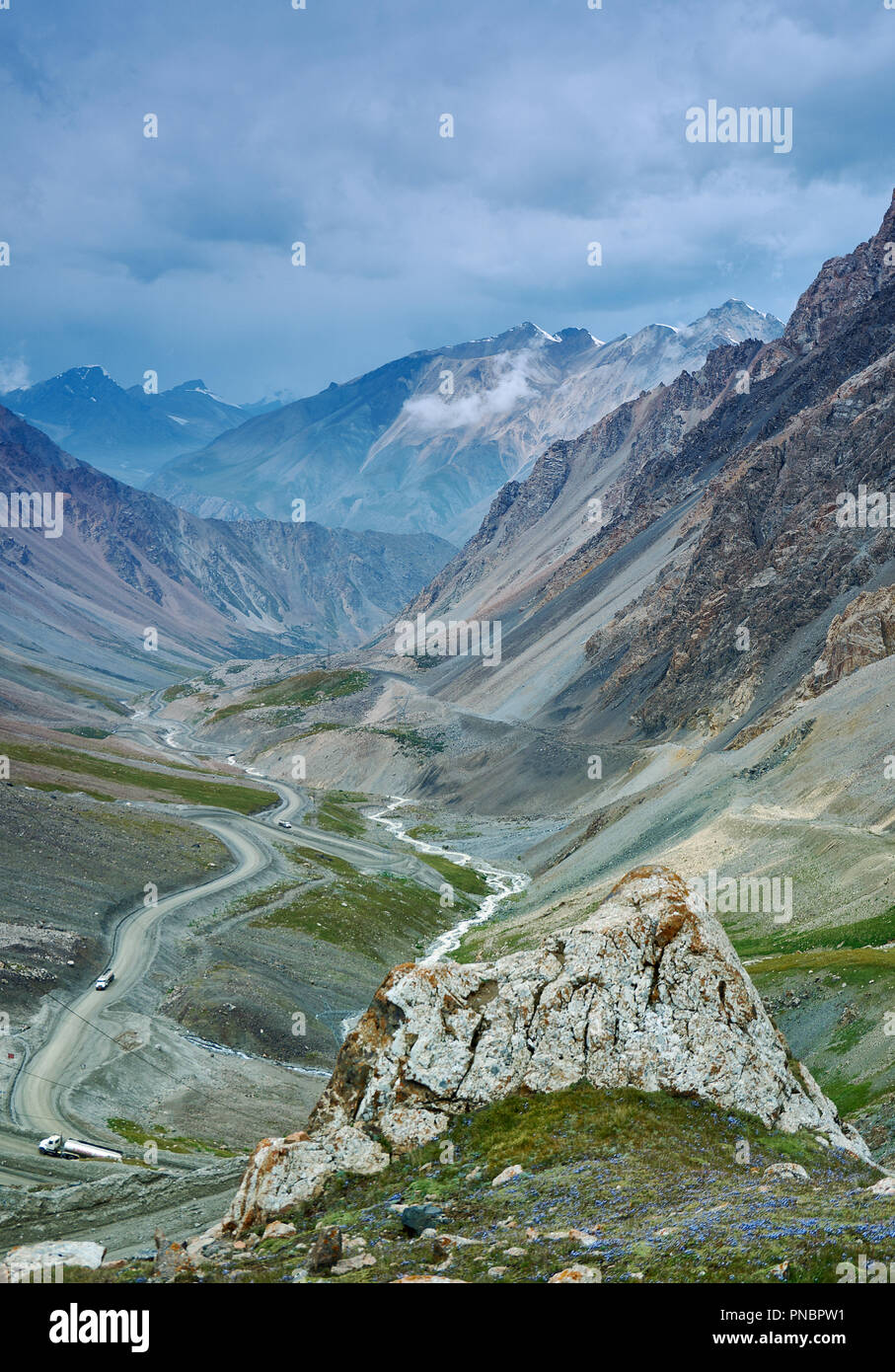 The barskaun mountain pass hi-res stock photography and images - Alamy