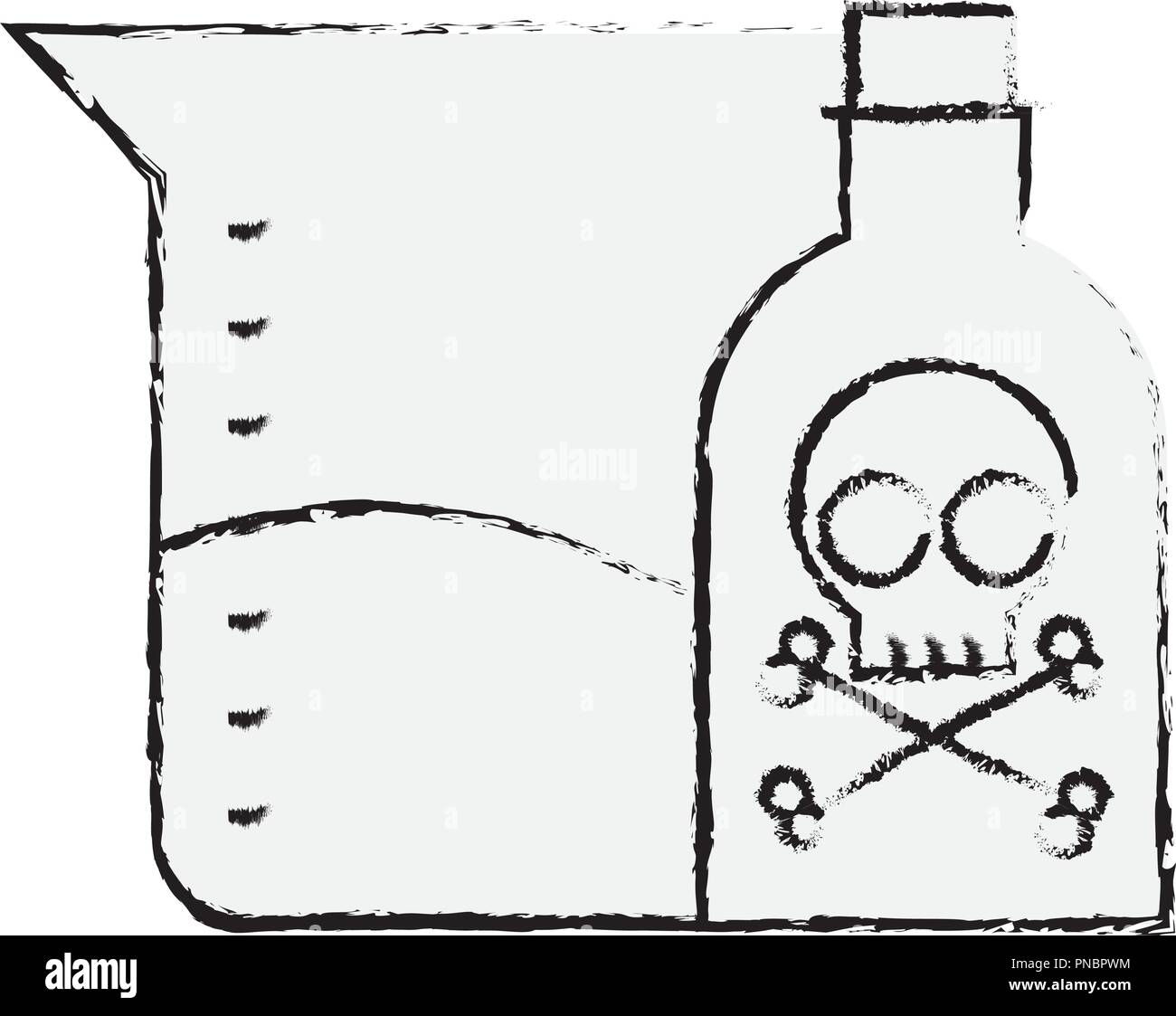 poison bottle test tube sample science Stock Vector Image & Art - Alamy