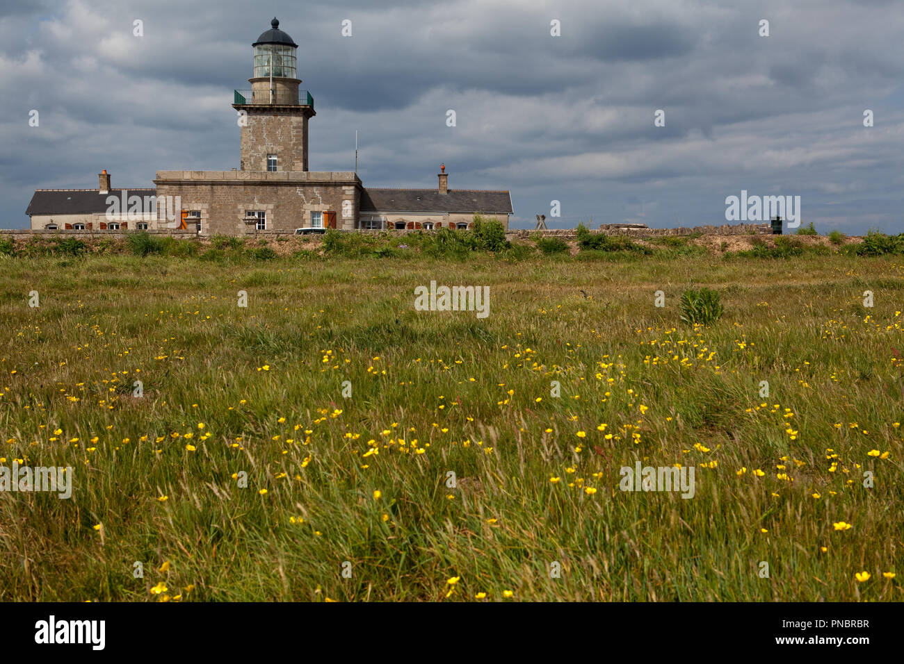 Lighthouse normandy france hi-res stock photography and images - Alamy