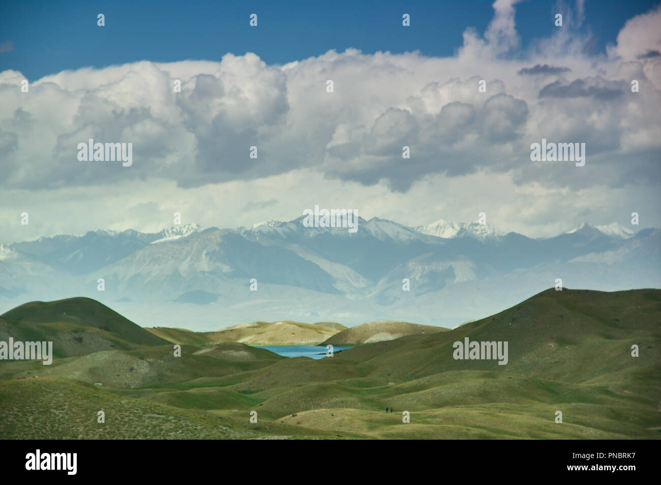Alay Valley of Osh Region, Kyrgyzstan, Pamir mountains in Kyrgyzstan ...