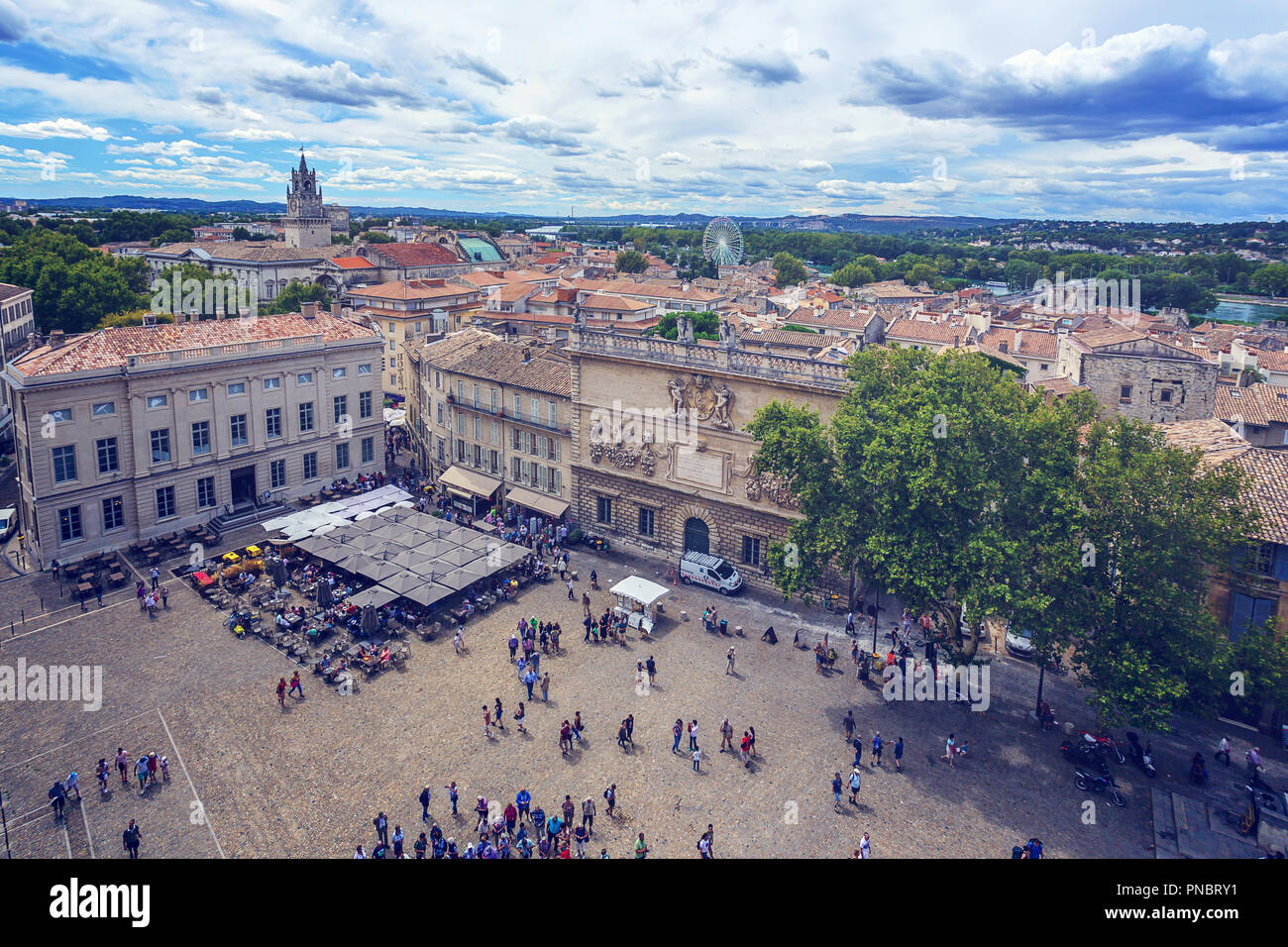 Avignon architecture hi-res stock photography and images - Alamy