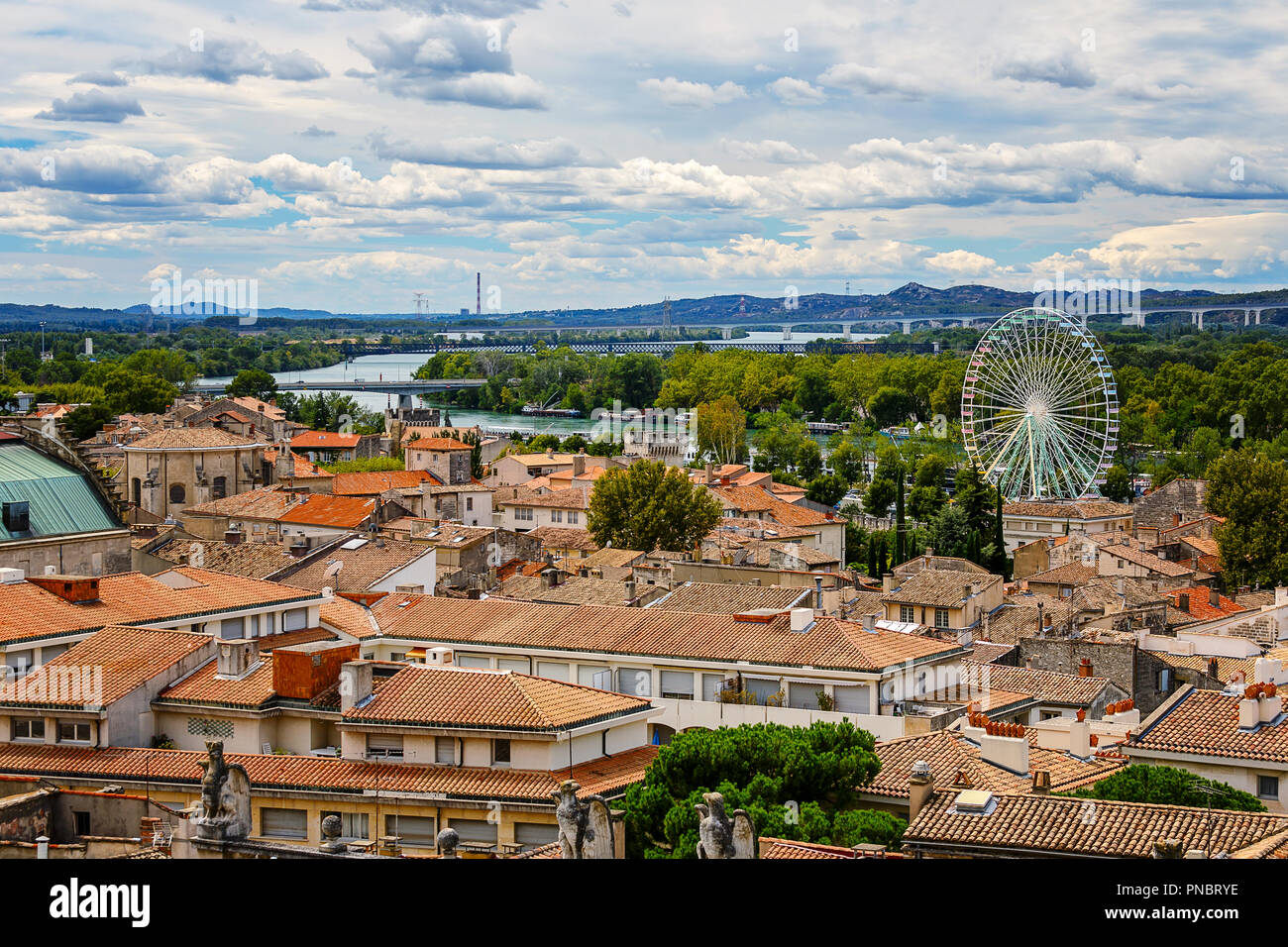 Europe 2017 aerial hi-res stock photography and images - Alamy