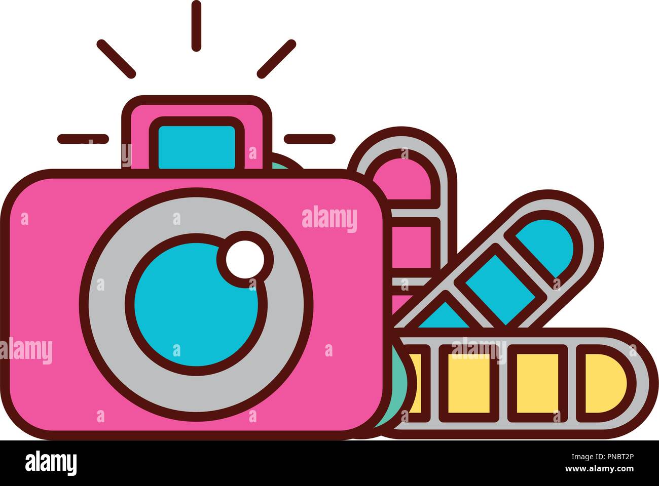 Photographic texture Stock Vector Images - Alamy