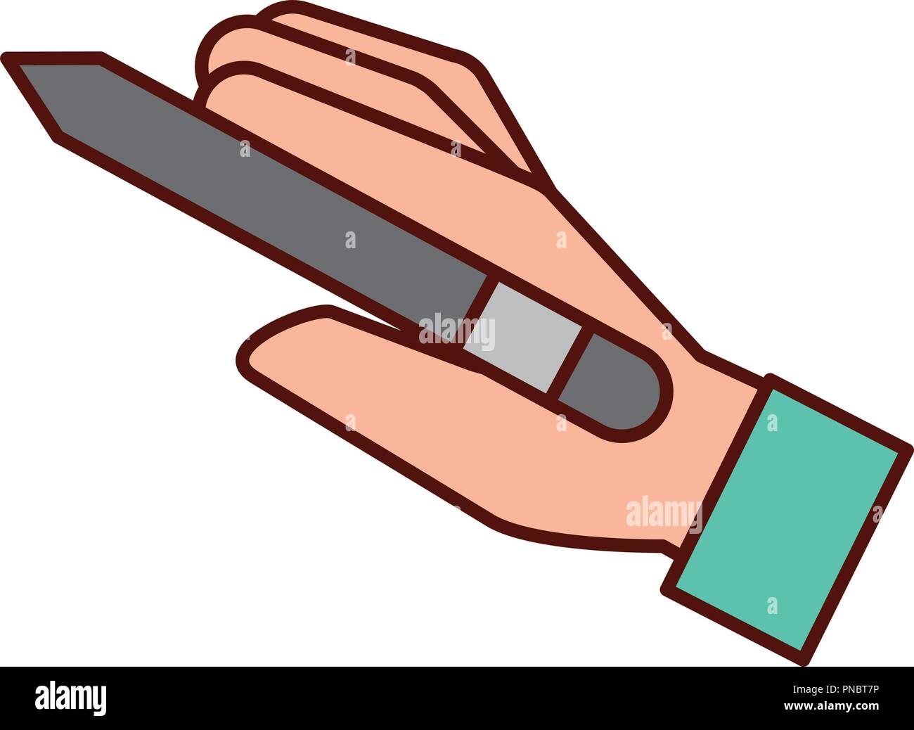 Stylus holding Stock Vector Images - Alamy