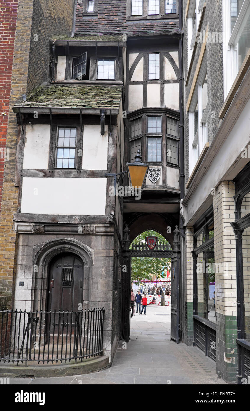 Bartholomews gatehouse hi-res stock photography and images - Alamy
