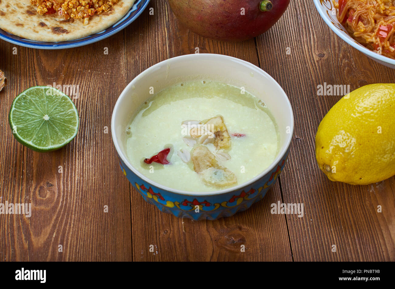 Kaalan, Food set dish from Southern India, a Keralite dish from ...