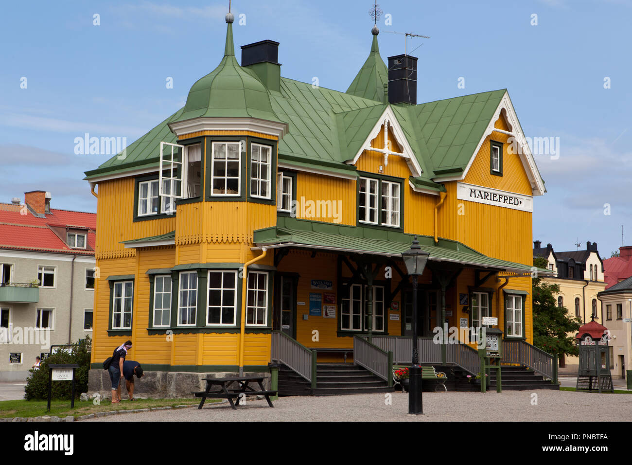 Skandinavien eisenbahn hi-res stock photography and images - Alamy