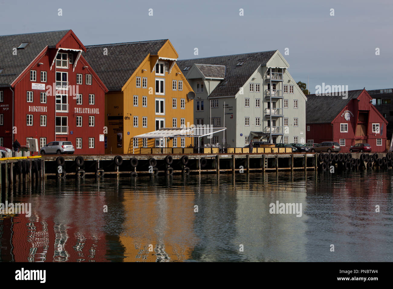 Tromso hafen hi-res stock photography and images - Alamy