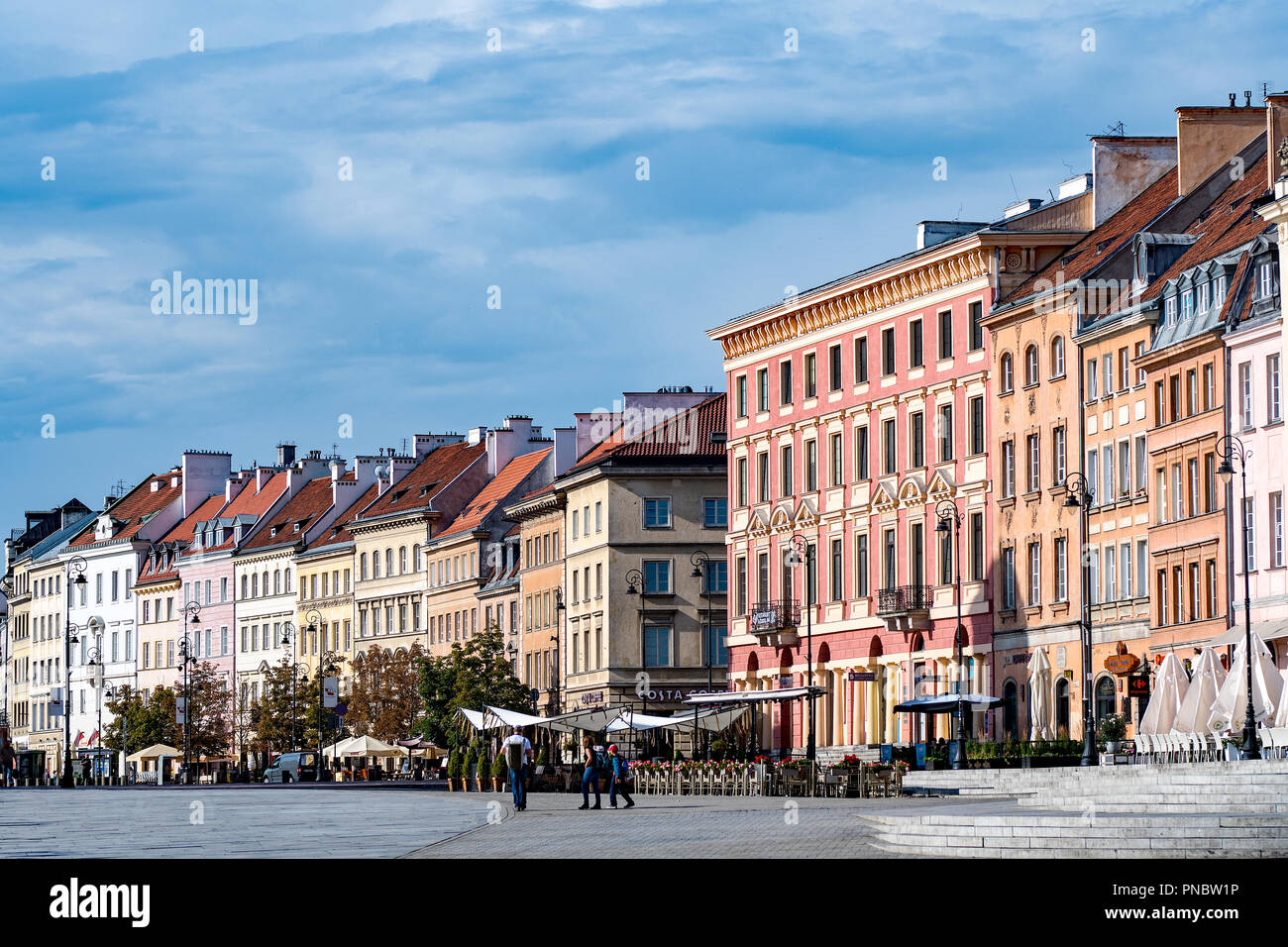 Old beautiful town houses Stock Photo - Alamy