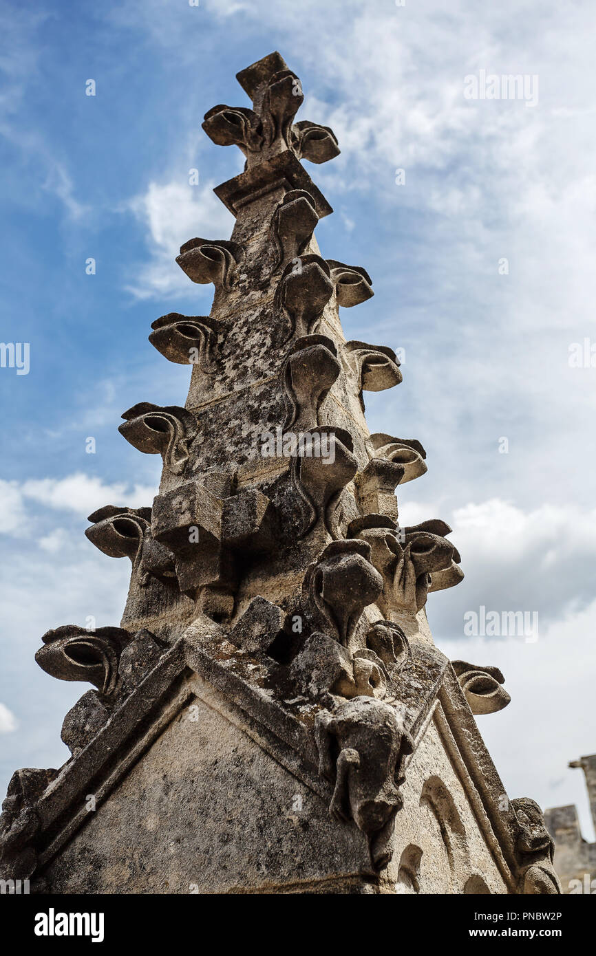 Medieval view in avignon hi-res stock photography and images - Alamy