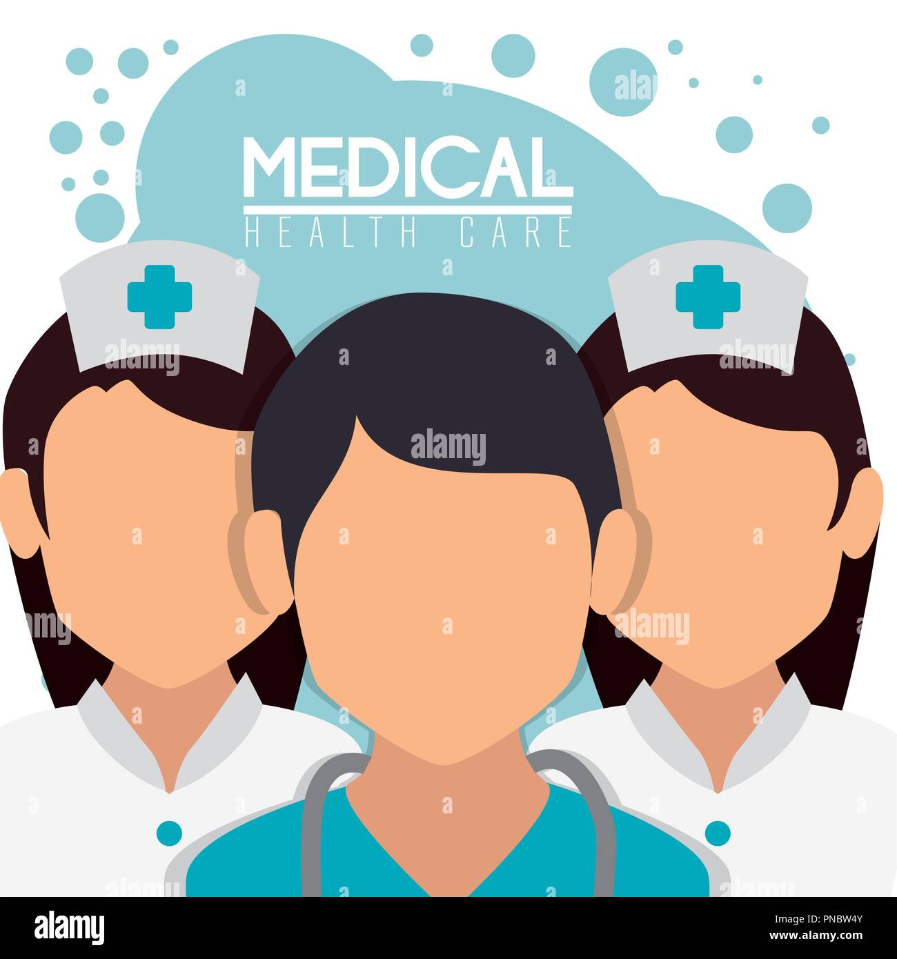 medical staff professional characters Stock Vector Image & Art - Alamy