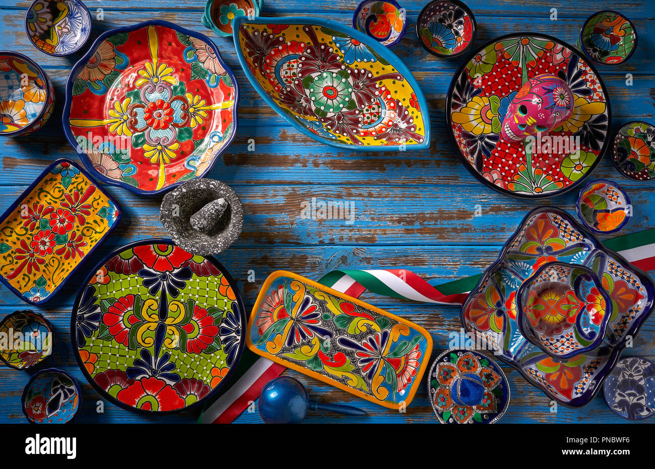 Mexican pottery hi-res stock photography and images - Alamy
