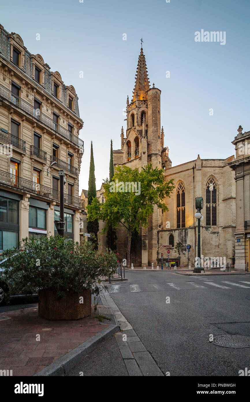 Saint pierre basilica in avignon hi-res stock photography and images ...