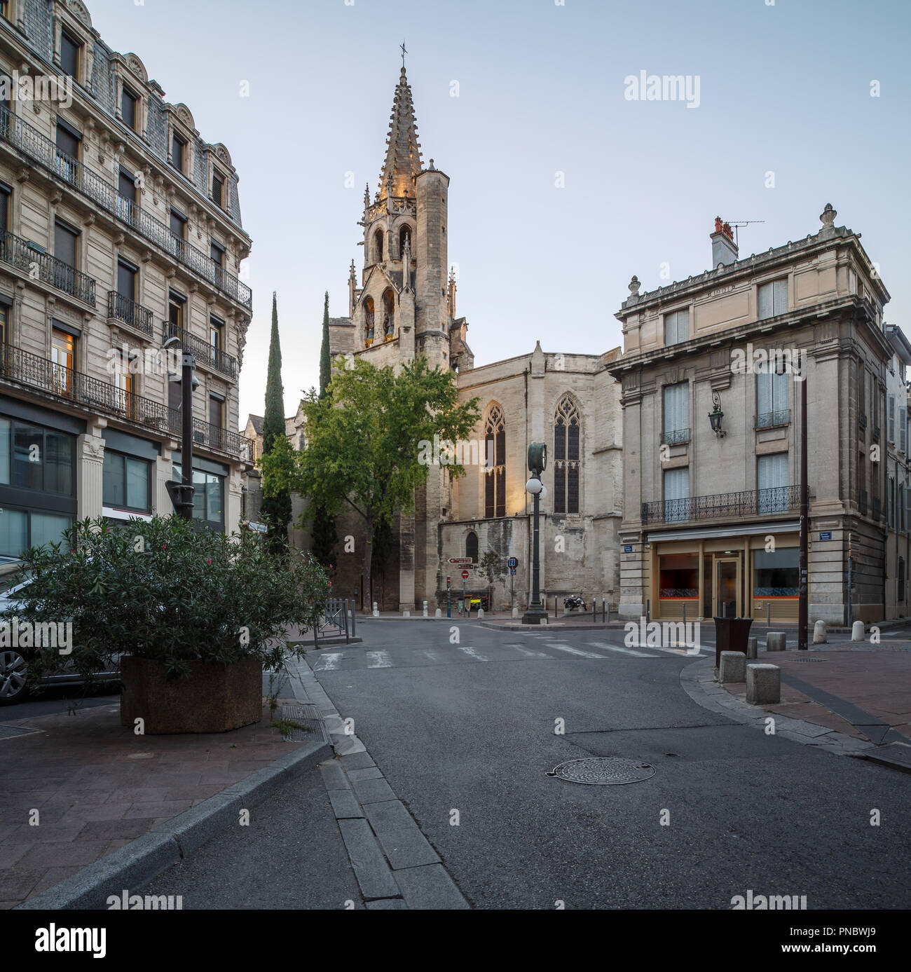 Saint pierre basilica in avignon hi-res stock photography and images ...