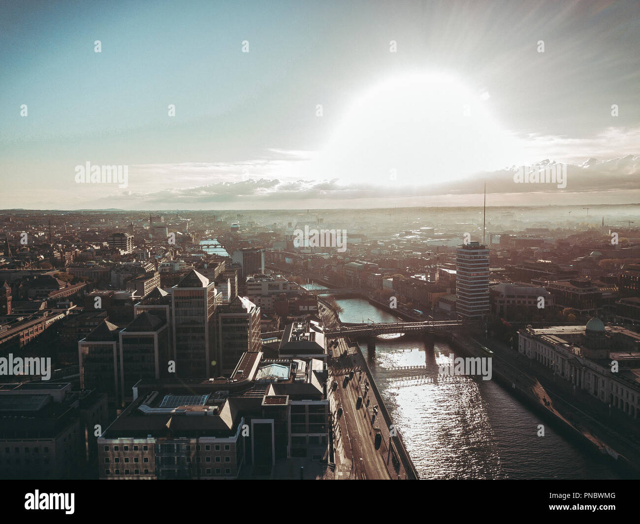 Ireland landscape aerial hi-res stock photography and images - Alamy