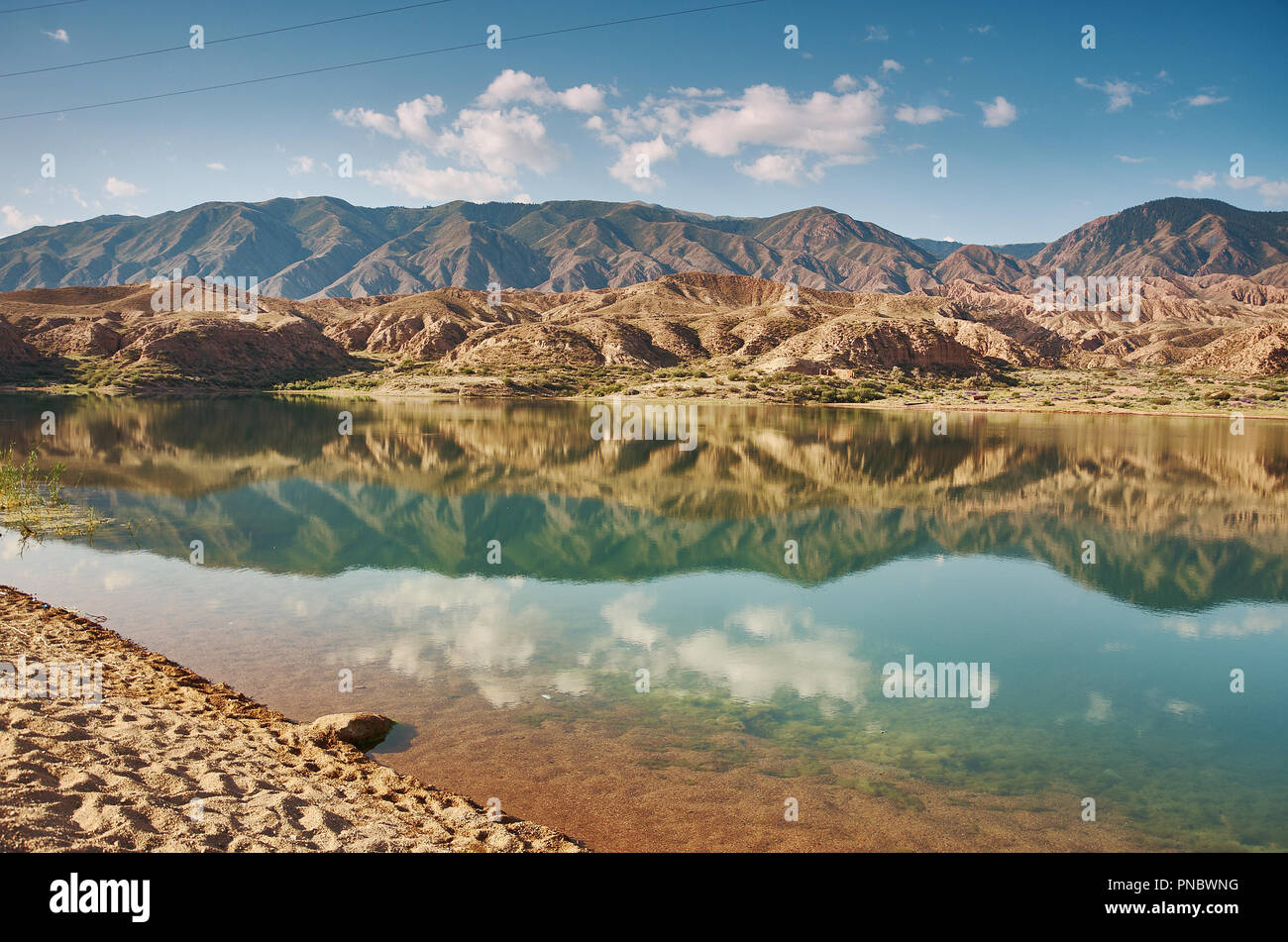 Karakol lakes, located kyrgyzstan , Central Asia Stock Photo - Alamy