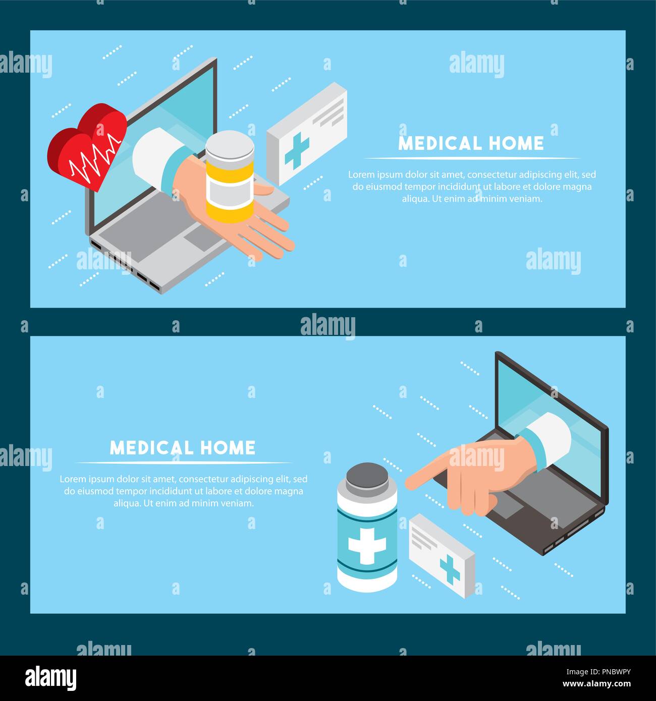 digital health concept Stock Vector Image & Art - Alamy