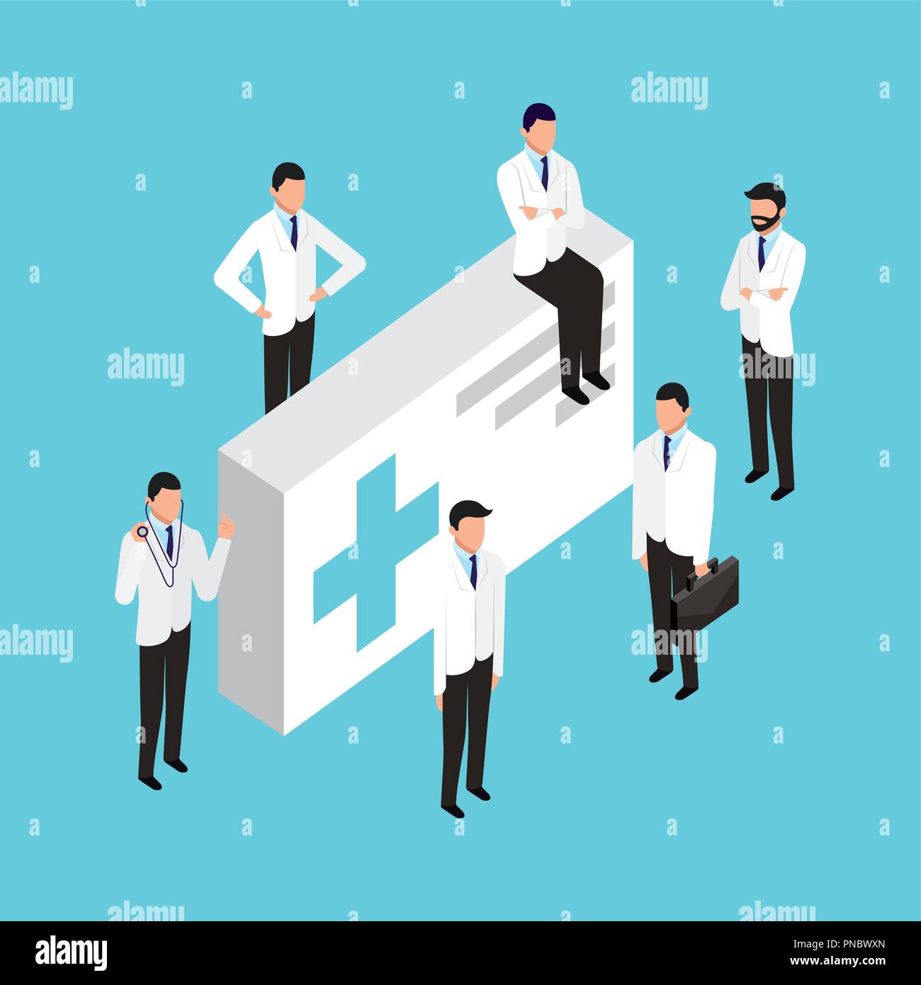 digital health concept Stock Vector Image & Art - Alamy