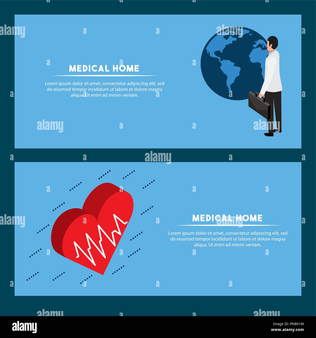 digital health concept Stock Vector Image & Art - Alamy