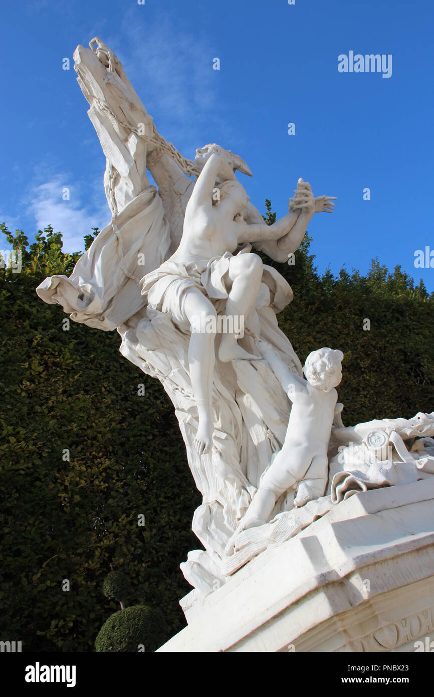 Andromeda Mythology Statue