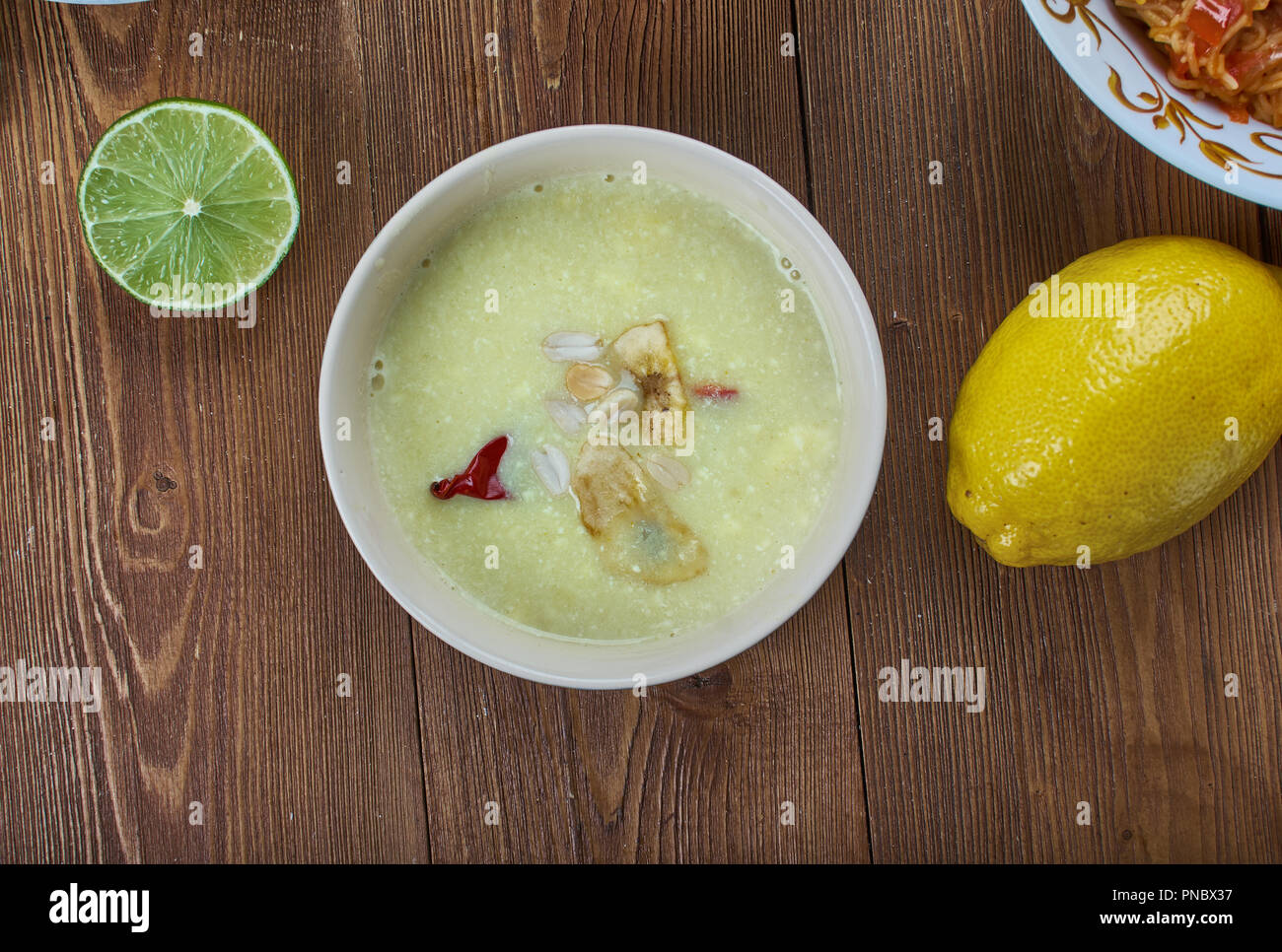 Kaalan, Food set dish from Southern India, a Keralite dish from ...