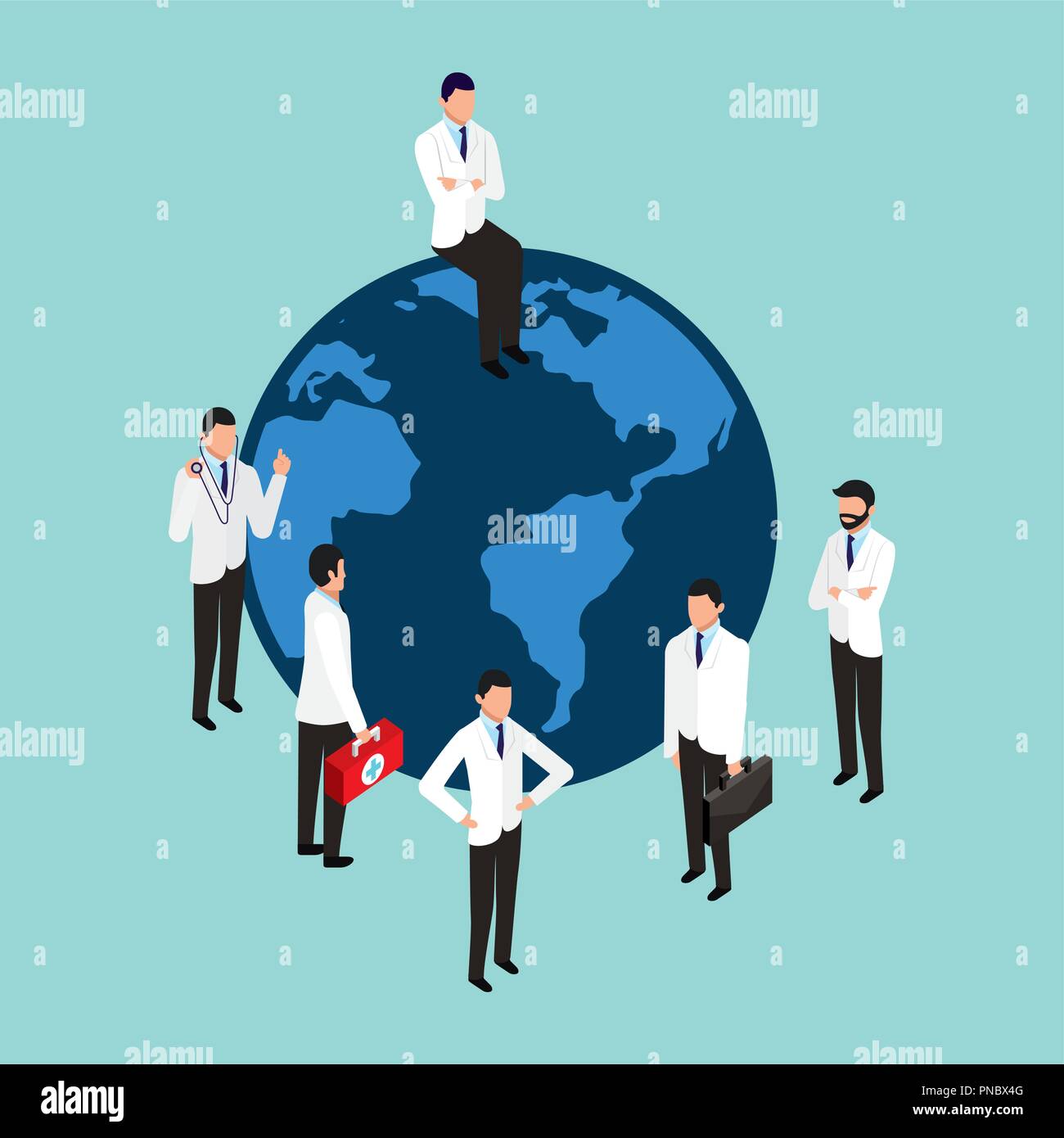 digital health concept Stock Vector Image & Art - Alamy