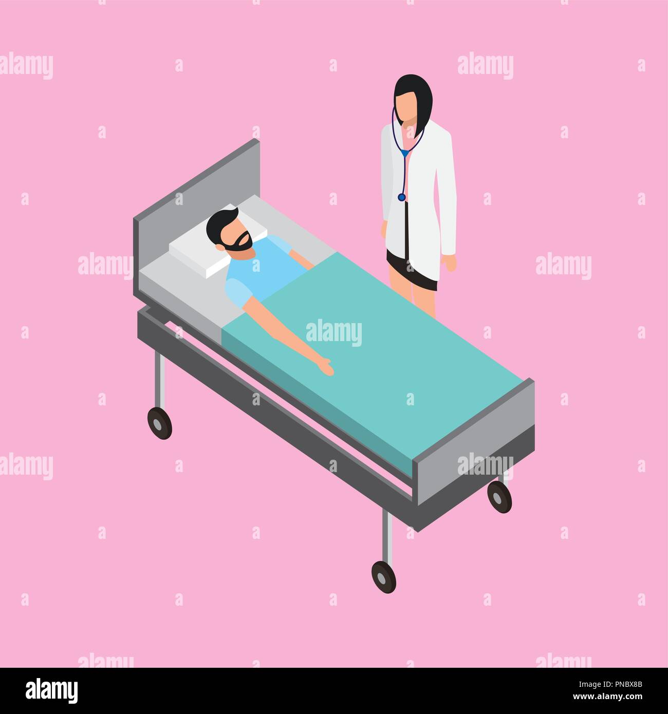 medical health card Stock Vector Image & Art - Alamy