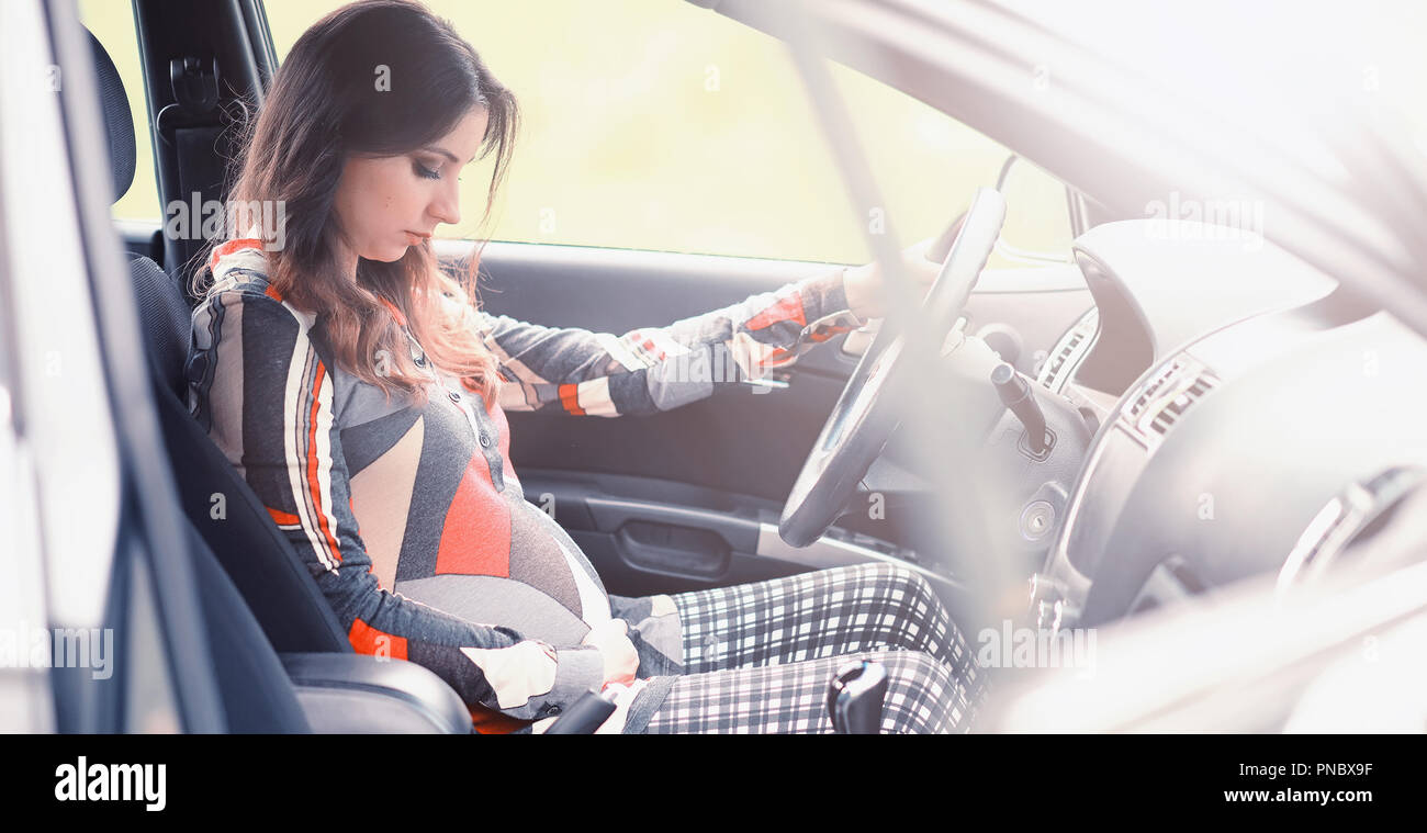 Woman driving test upset hi-res stock photography and images - Alamy
