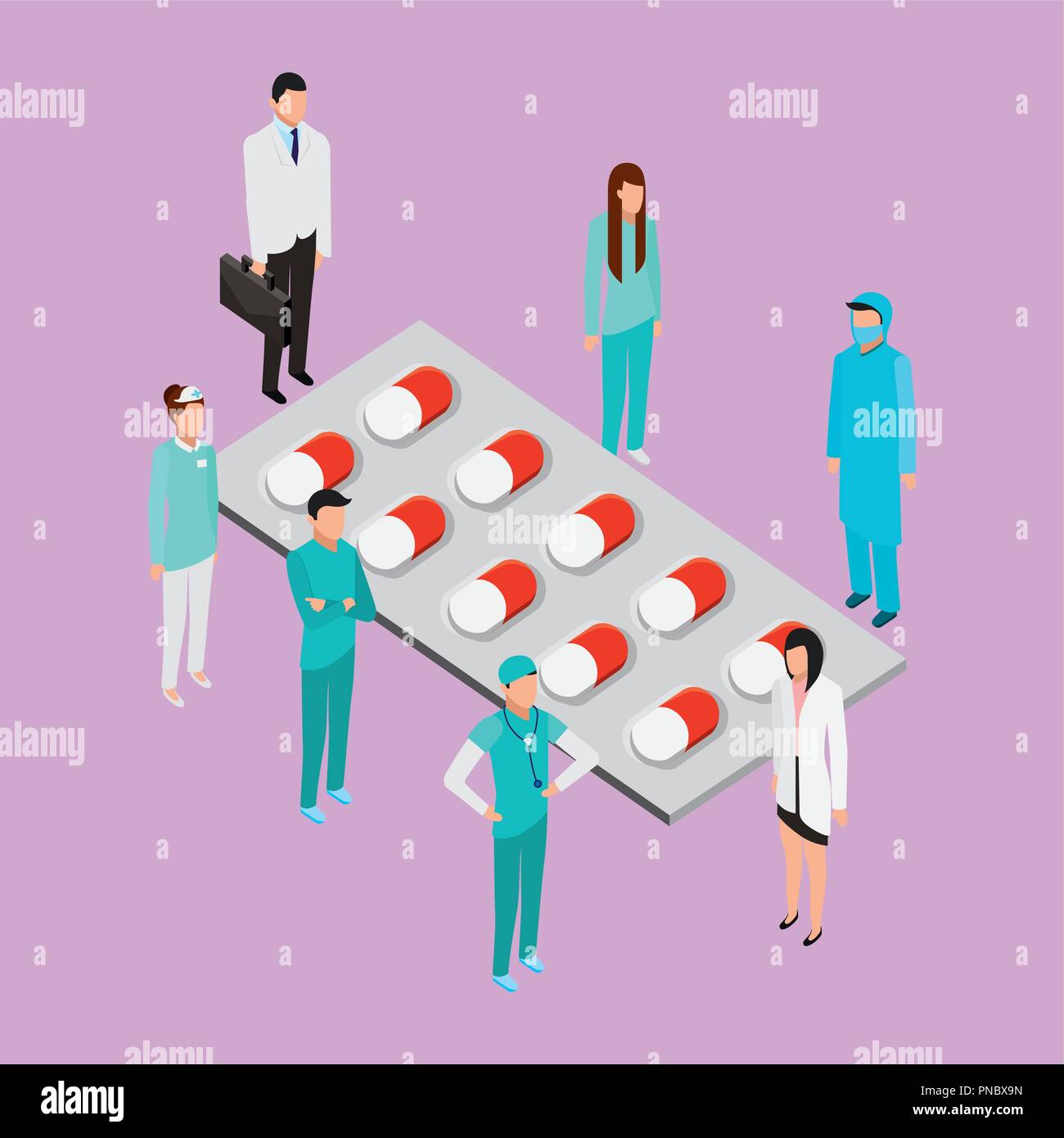 medical health card Stock Vector Image & Art - Alamy